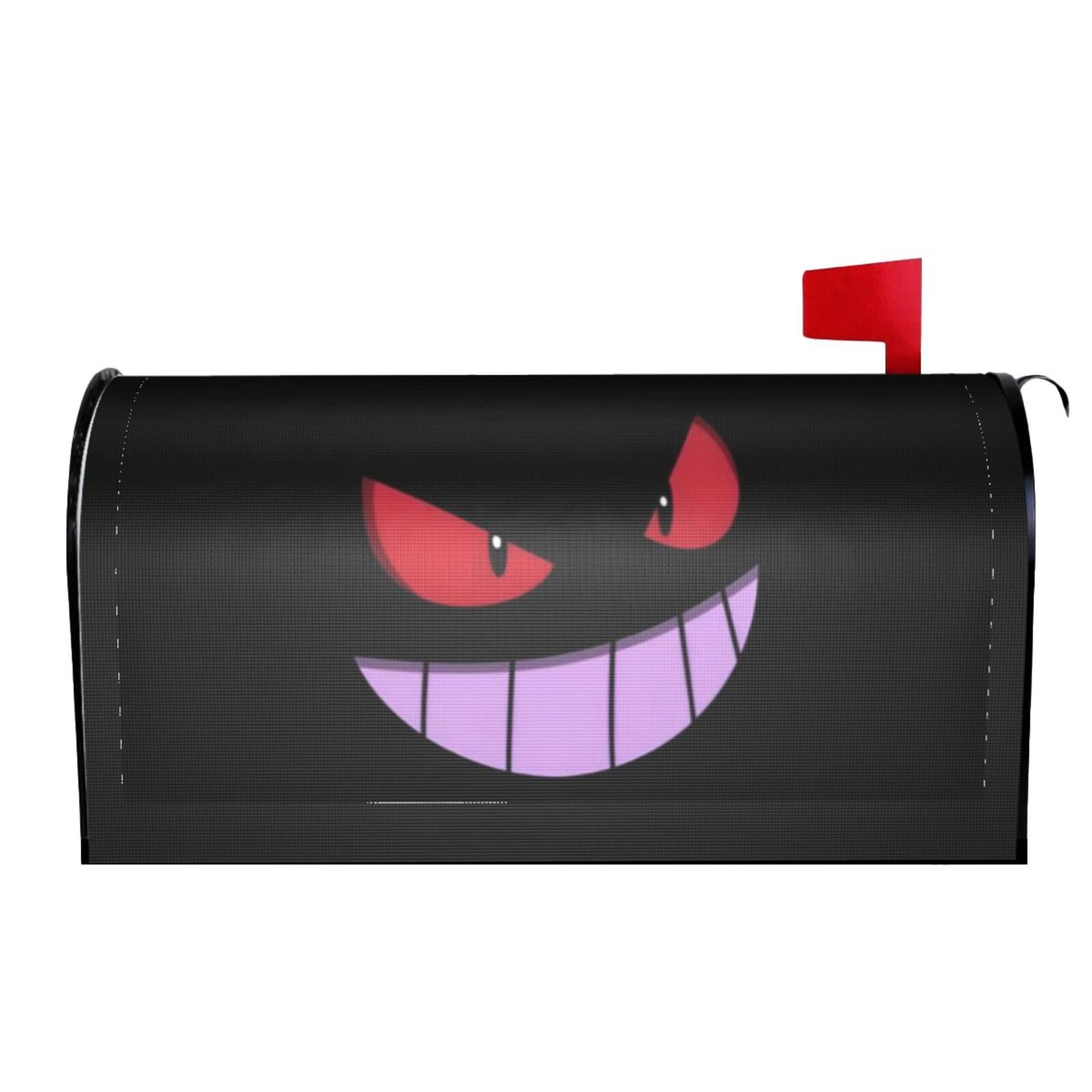 Gengar Cartoon Character Mailbox Cover Magnetic Standard Size, Post ...
