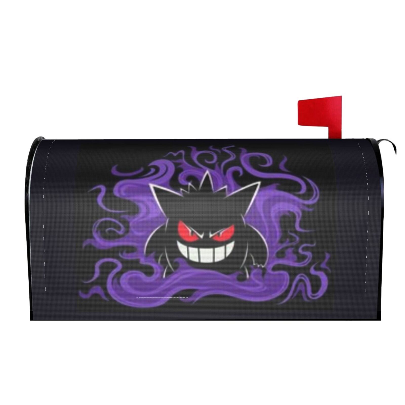 Gengar Cartoon Character Mailbox Cover Magnetic Standard Size, Post ...