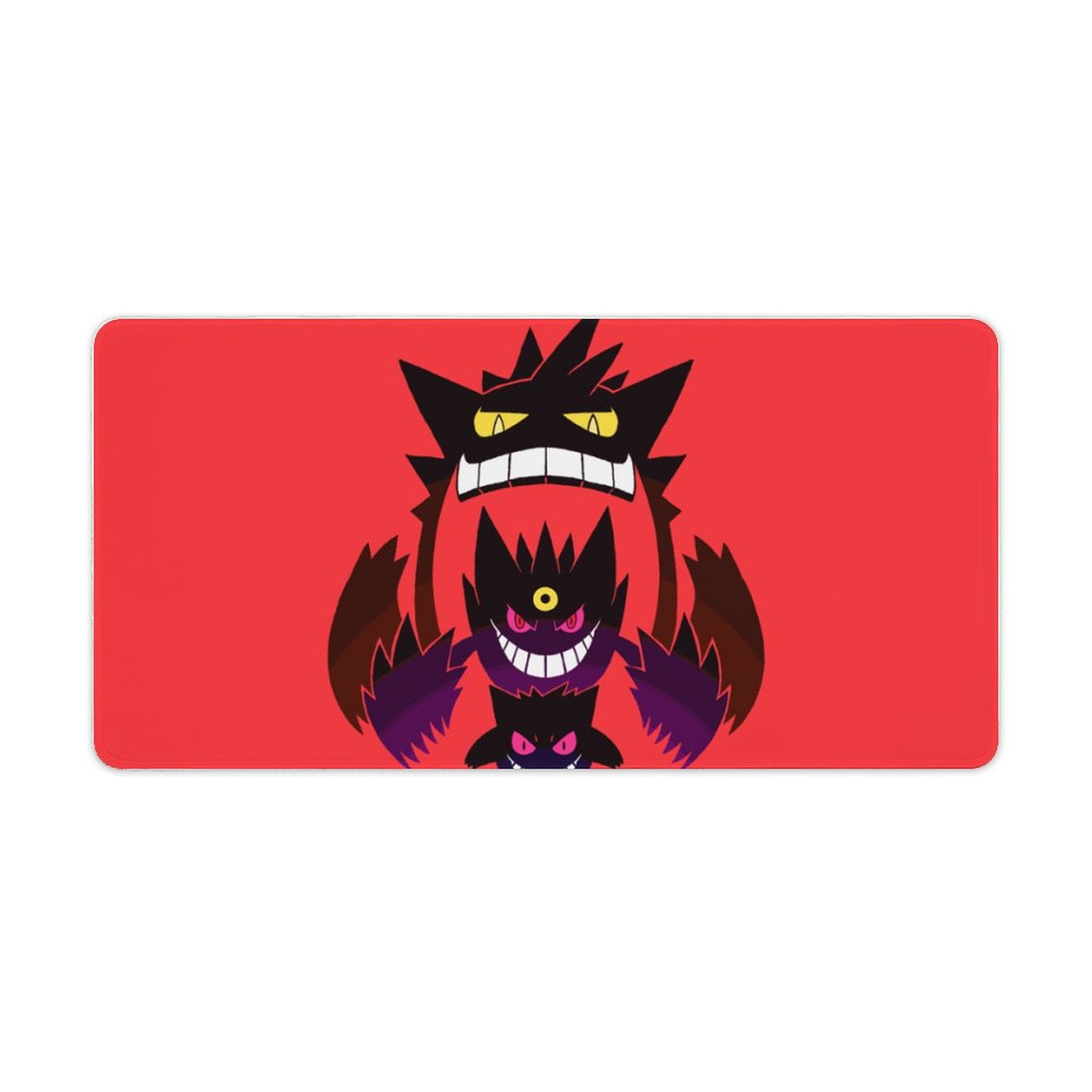 Gengar Cartoon Evolve Mouse Pad Extended Gaming No-sliped Large Desk ...