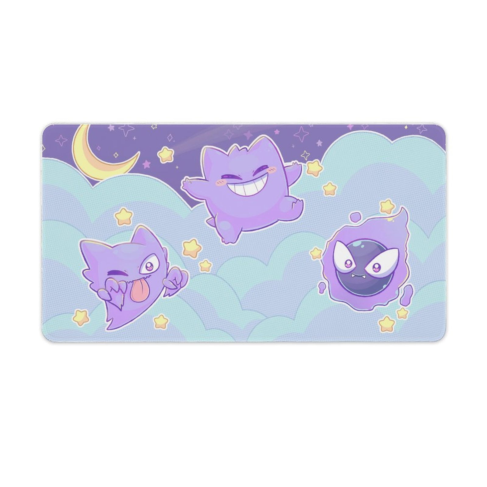 Gengar Cartoon Mouse Pad Extended Gaming No-sliped Large Desk Mat ...