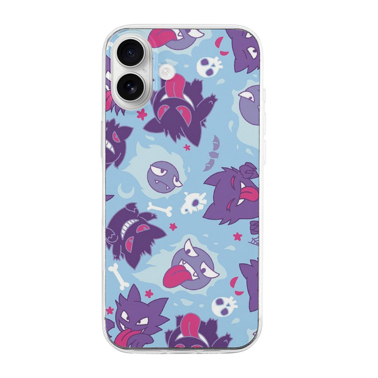 Gengar Case for iPhone 16 Plus Phonecase Anime Gengar Merch Stylish ...