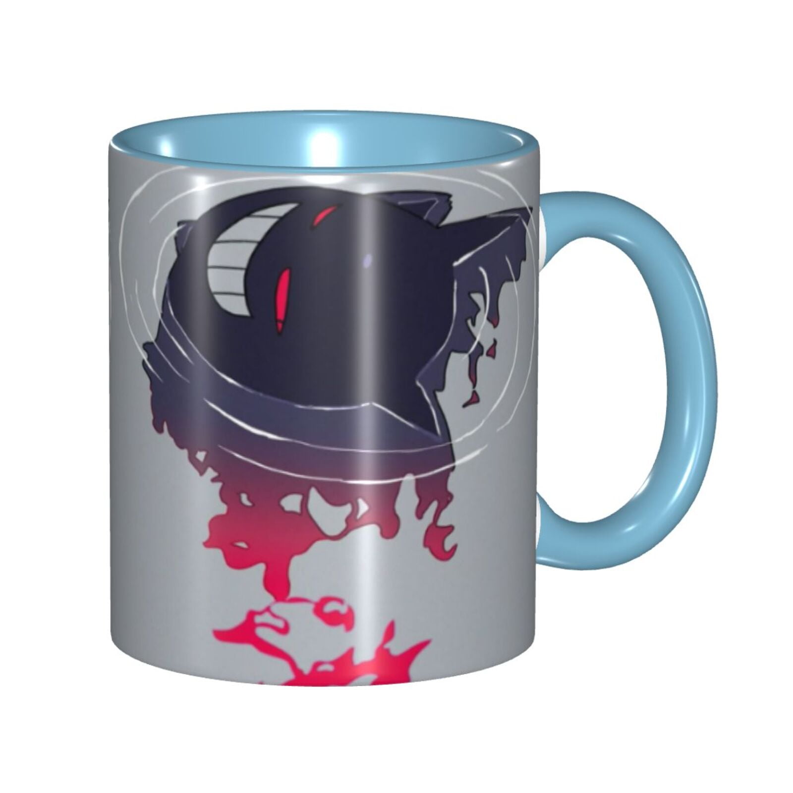 Gengar Ceramic Coffee Mug -Double-Sided Print Ceramic Coffee Cups ...