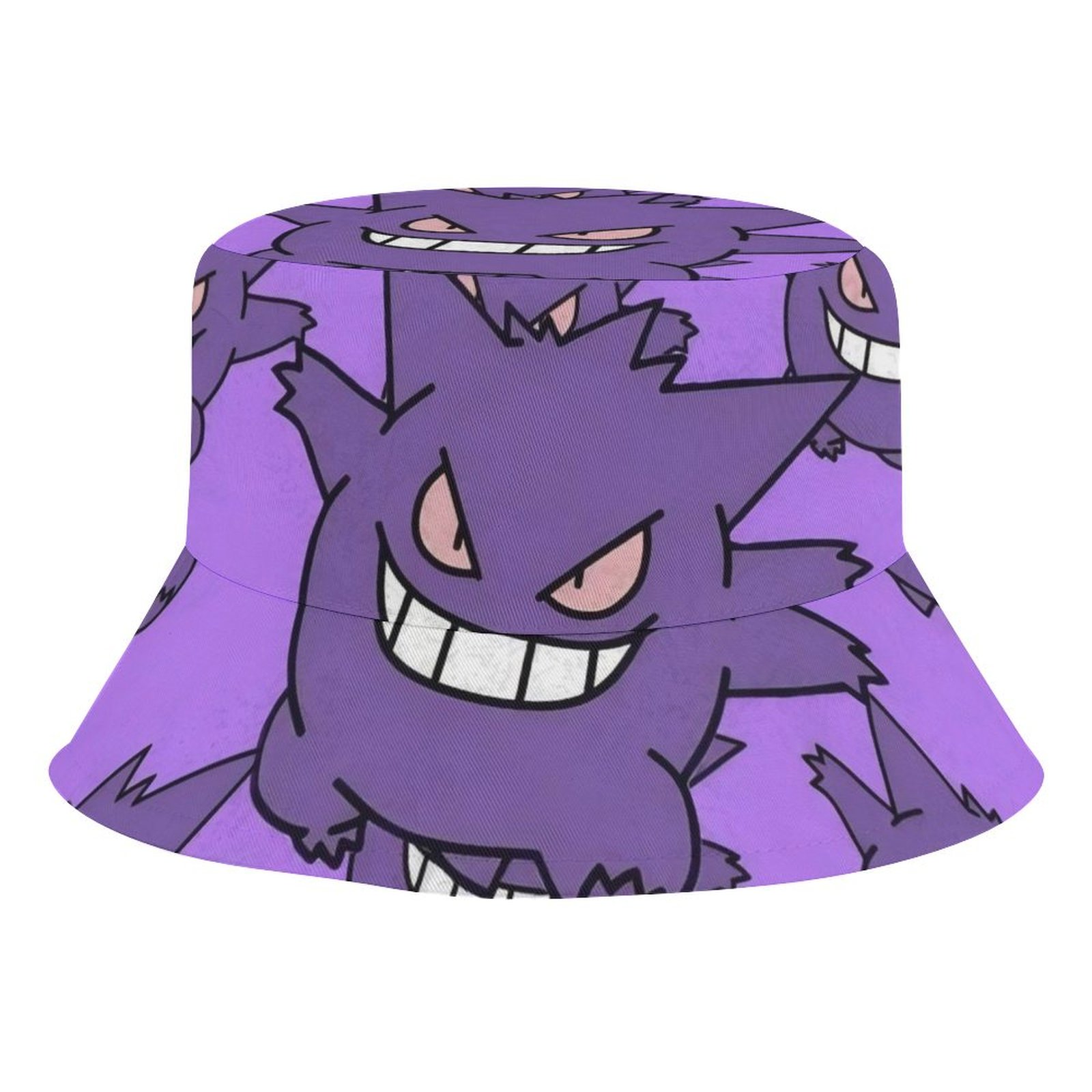 Gengar Children's beach bucket hat suitable for boys and girls 50cm ...