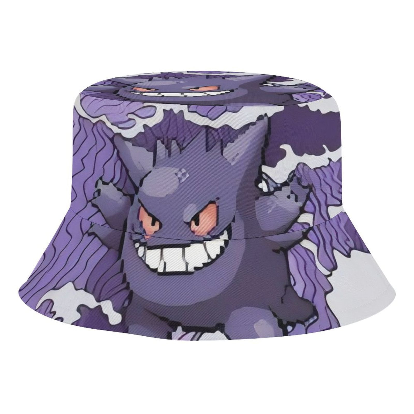 Gengar Children's beach bucket hat suitable for boys and girls 50cm ...