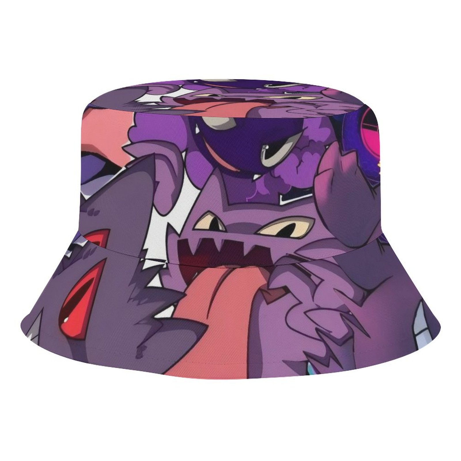Gengar Children's beach bucket hat suitable for boys and girls 52cm ...