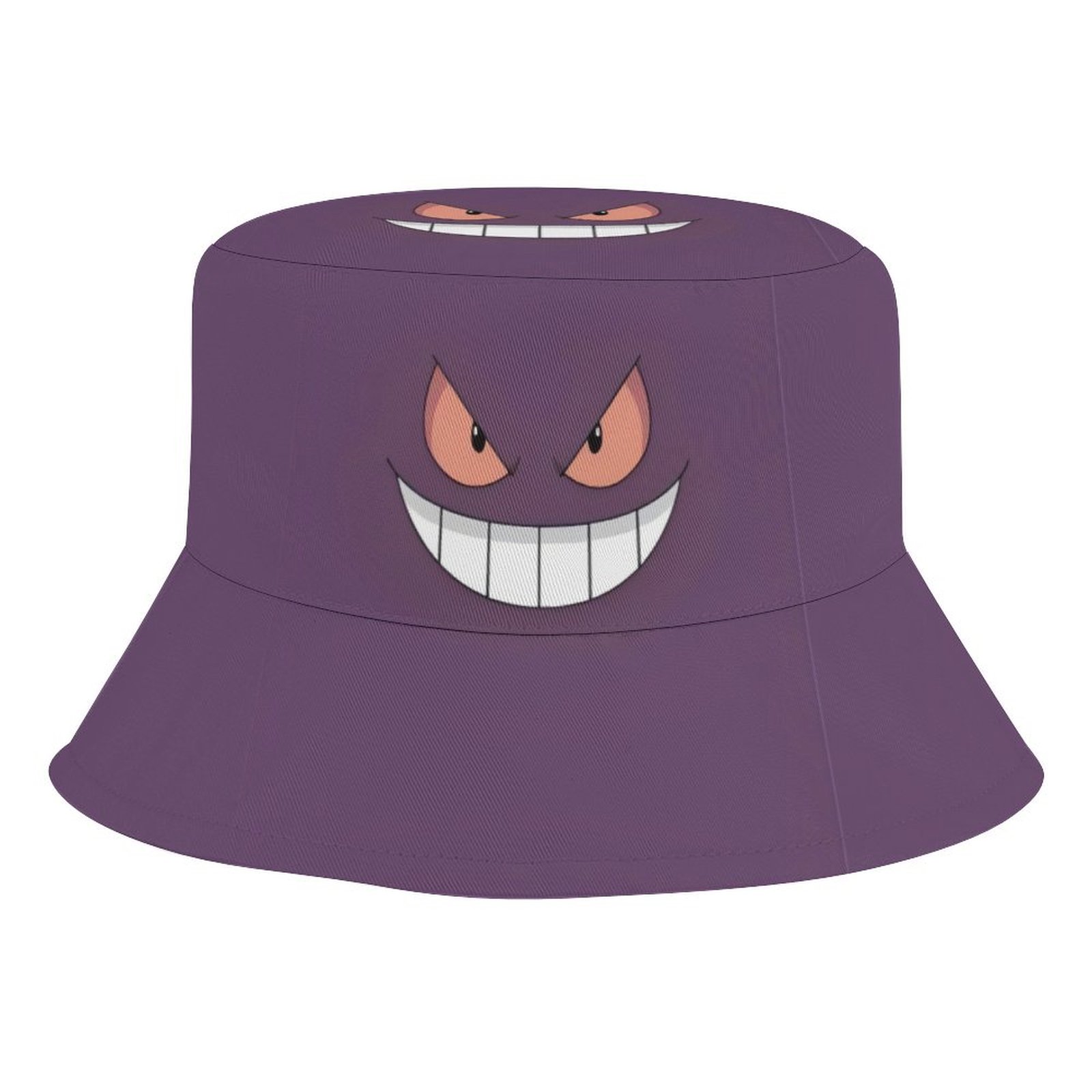 Gengar Children's beach bucket hat suitable for boys and girls 54cm ...