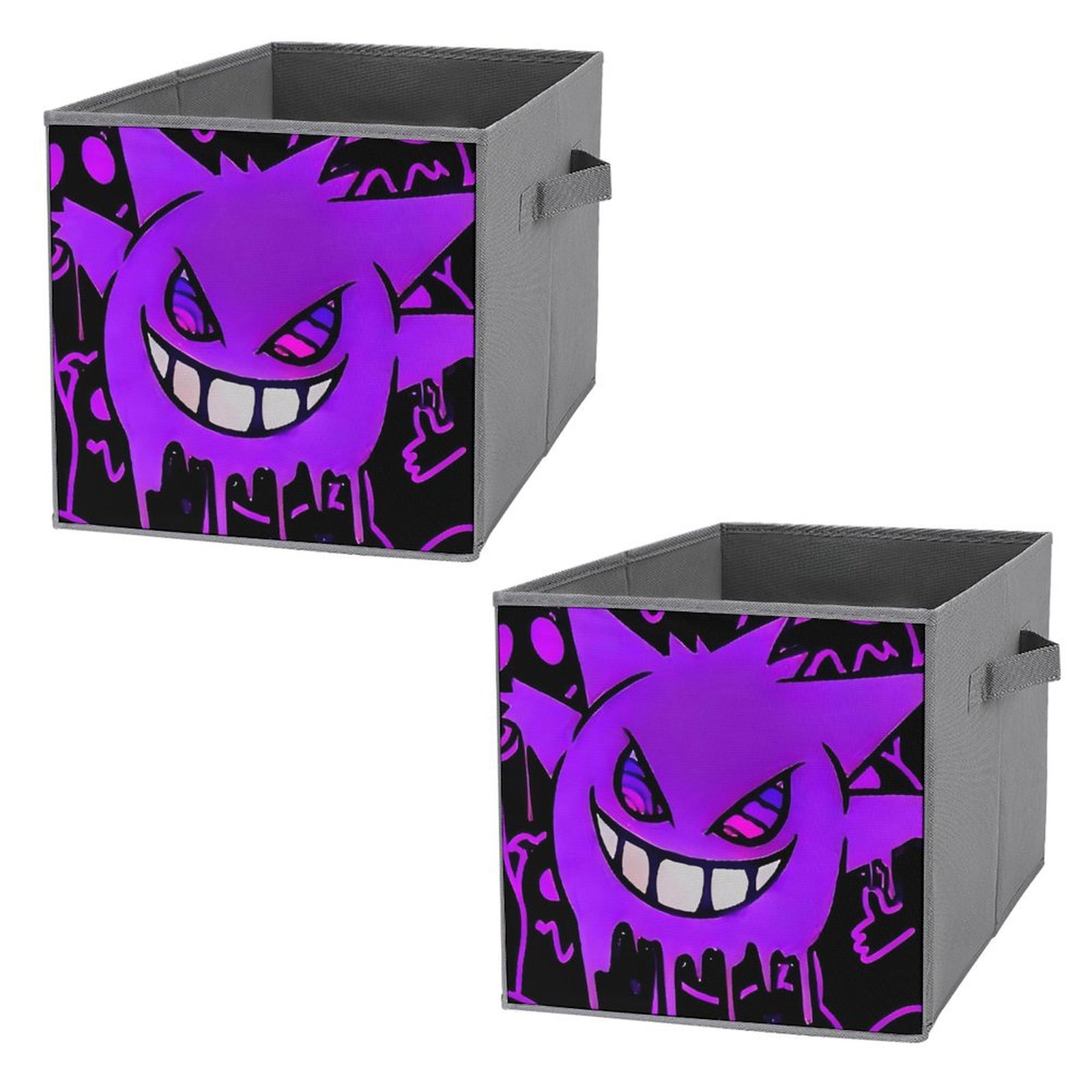 Gengar Children's folding storage box 2PCS - Walmart.com