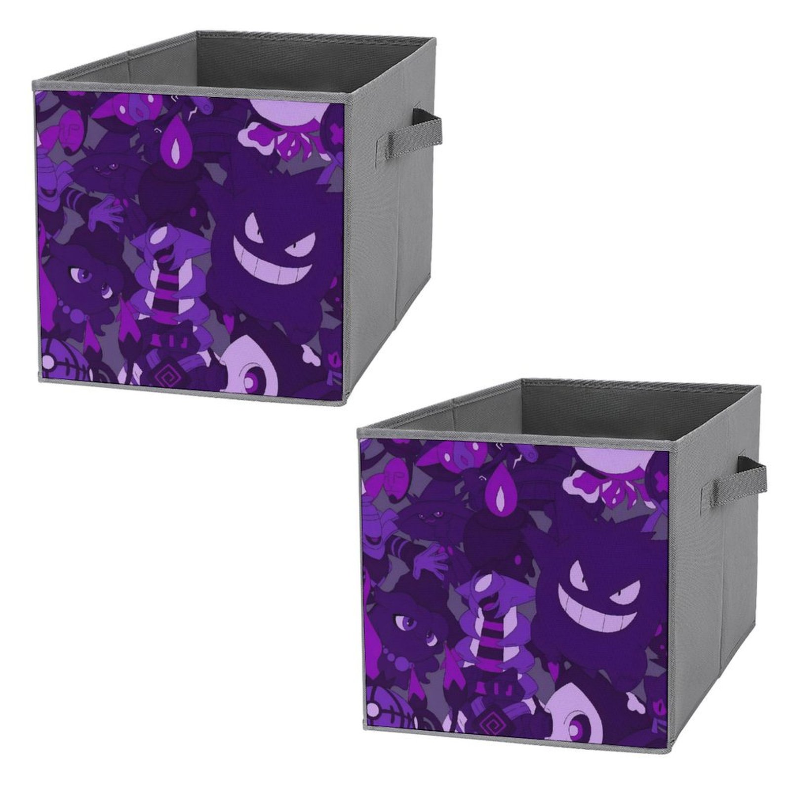 Gengar Children's folding storage box 2PCS - Walmart.com