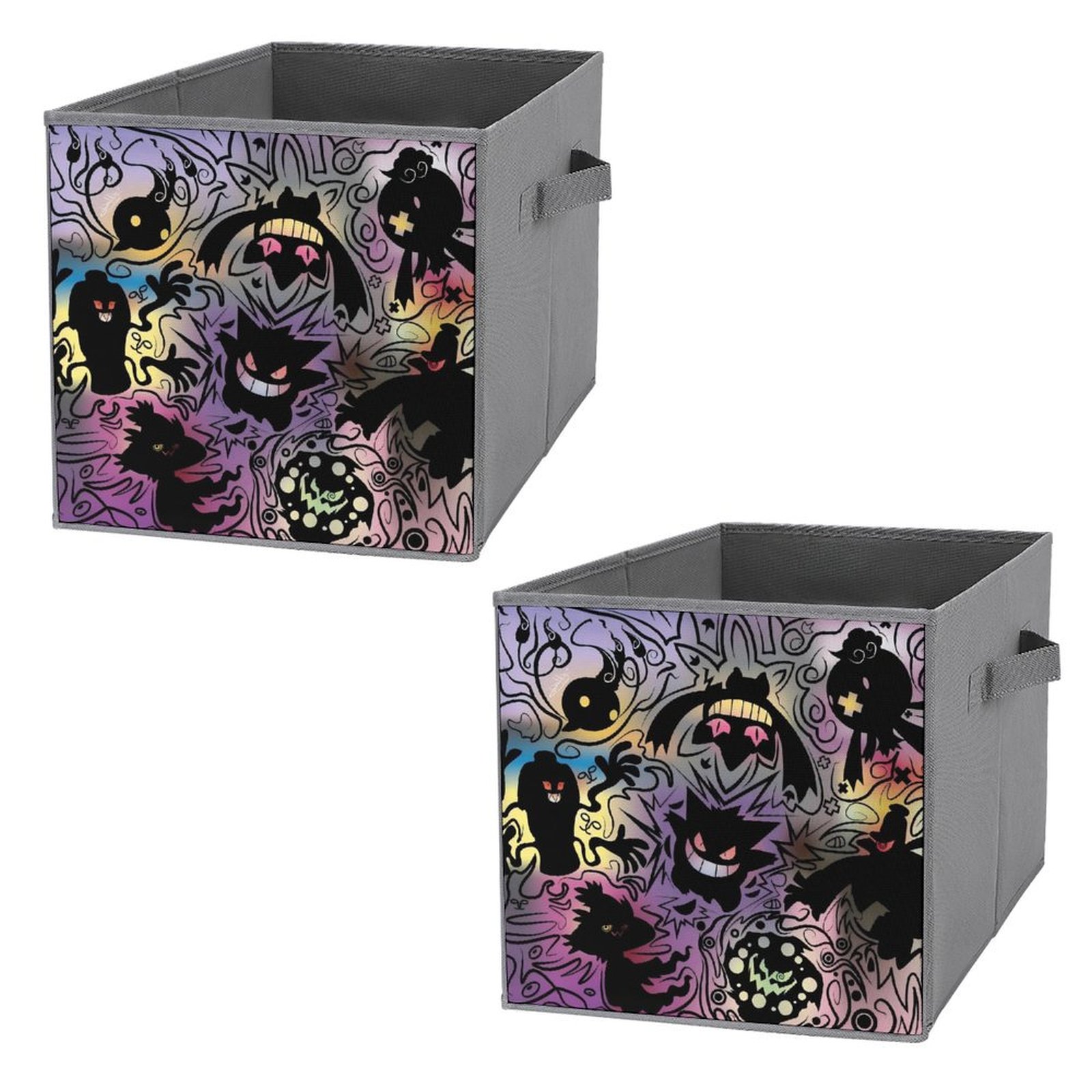Gengar Children's folding storage box 2PCS - Walmart.com