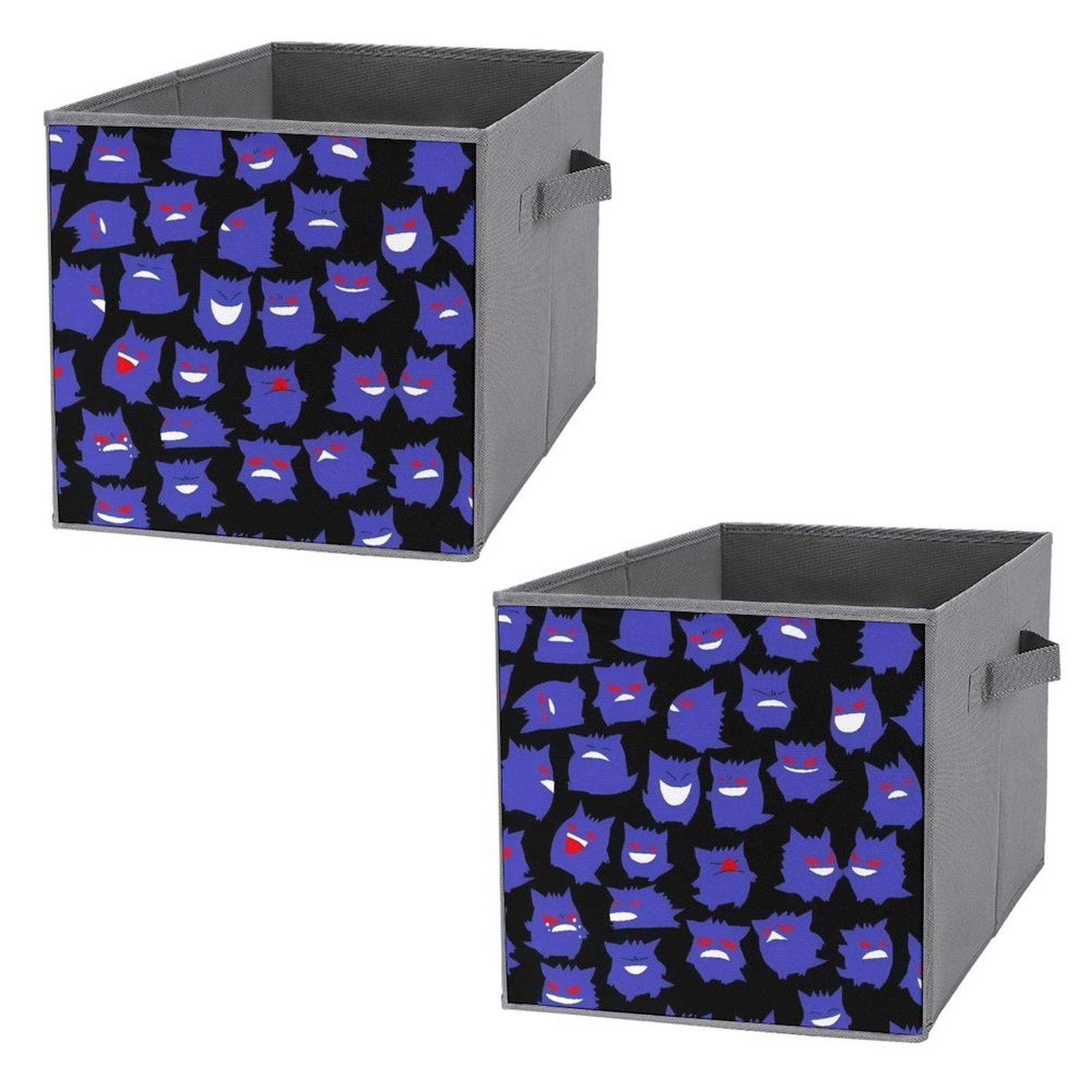 Gengar Children's folding storage box 2PCS - Walmart.com