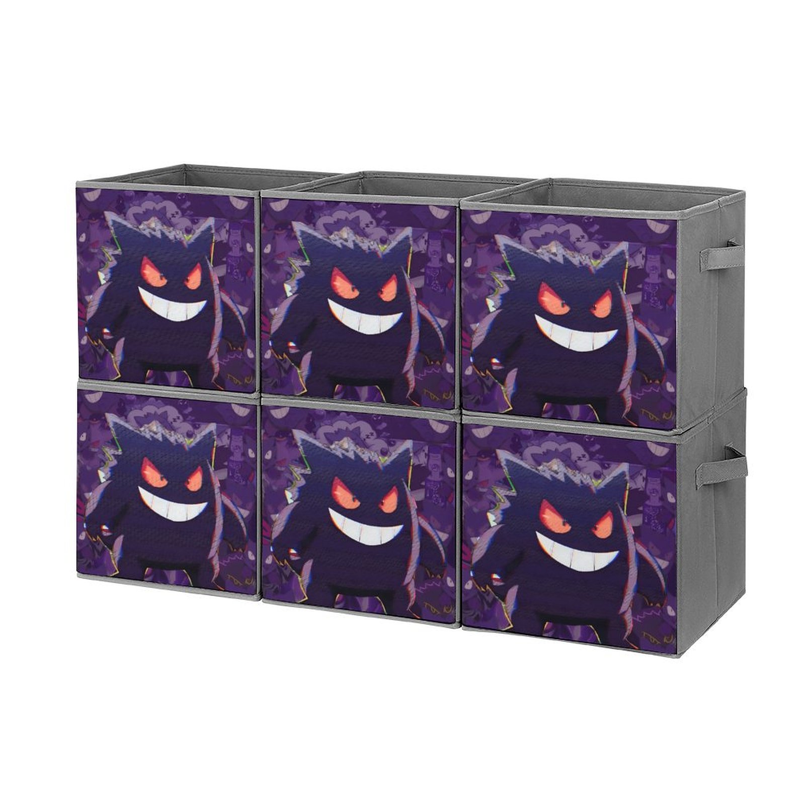 Gengar Children's folding storage box 6PCS - Walmart.com
