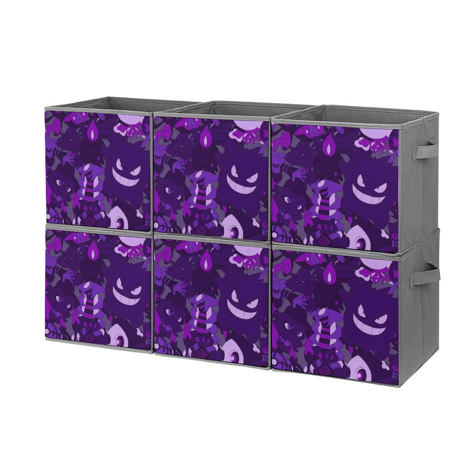 Gengar Children's folding storage box 6PCS - Walmart.com