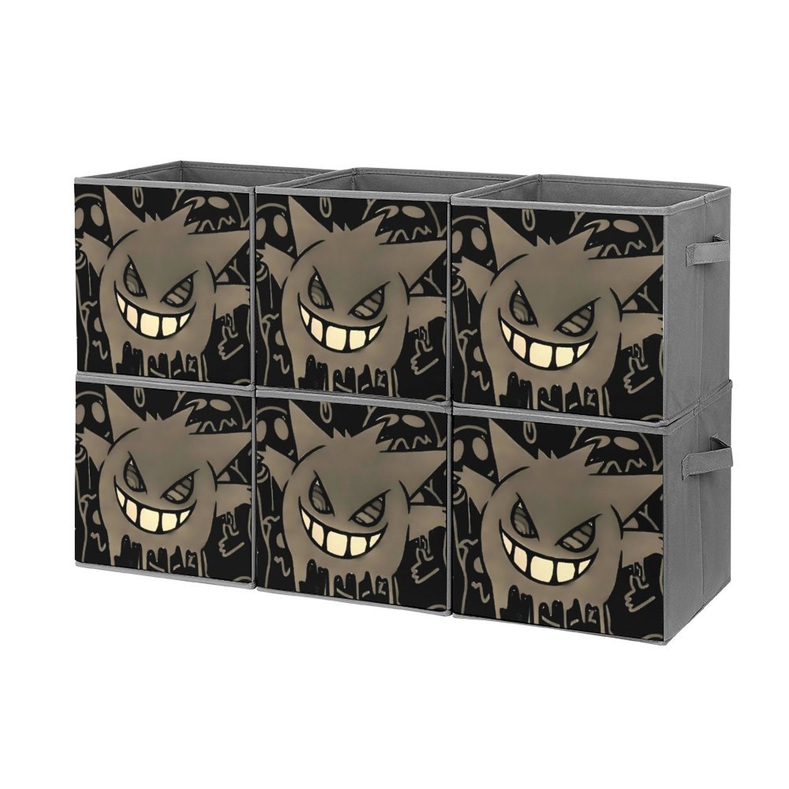 Gengar Children's folding storage box 6PCS - Walmart.com