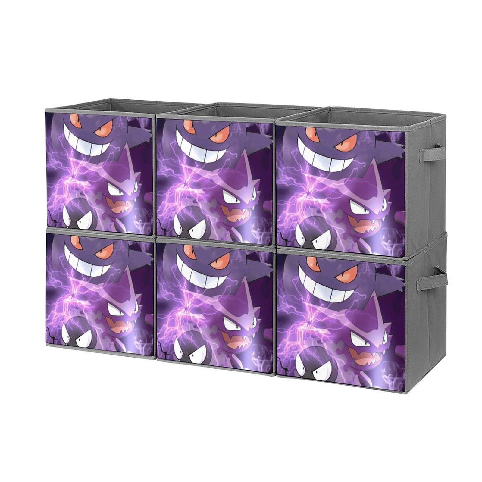 Gengar Children's folding storage box 6PCS - Walmart.com
