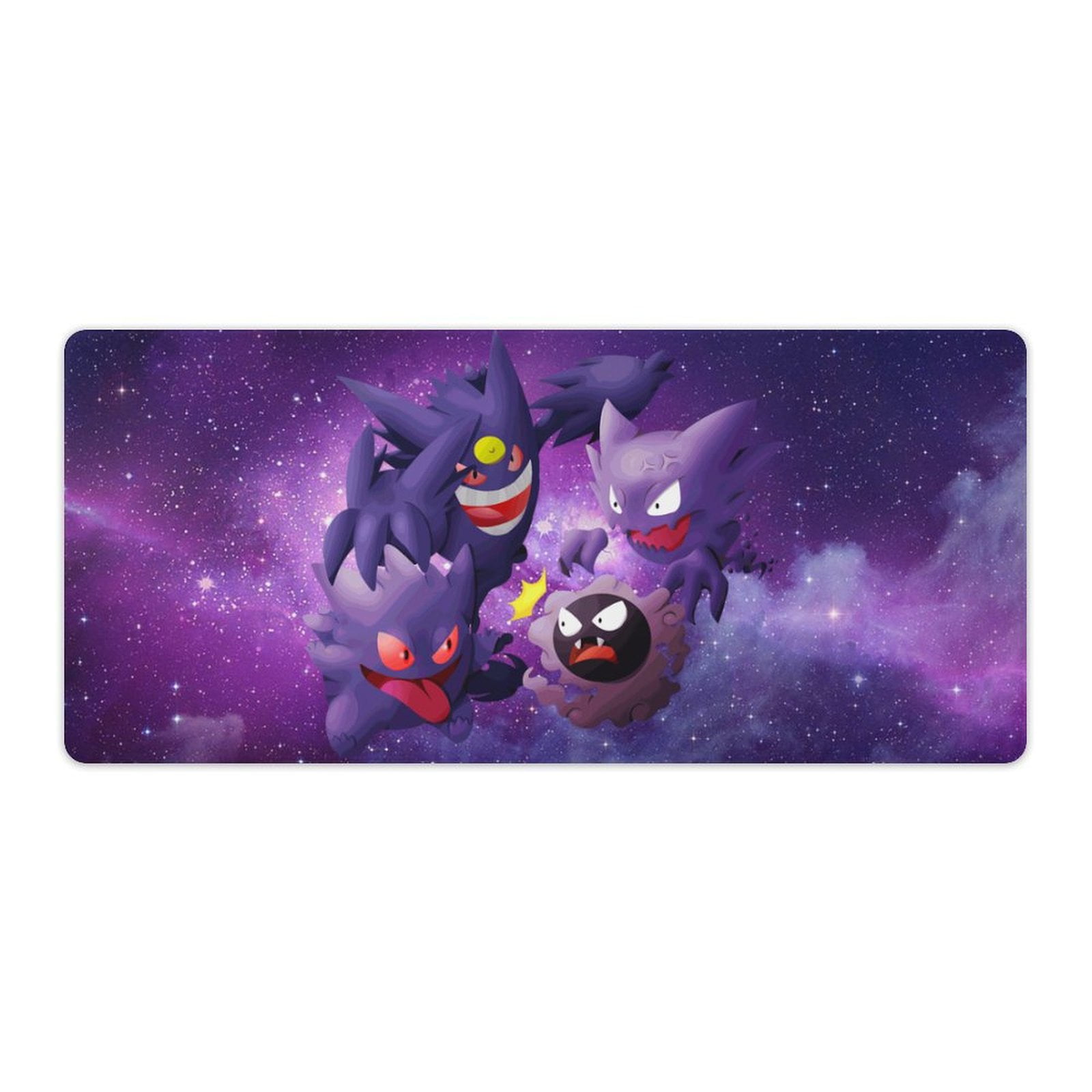 Gengar Evolution Mouse Pad Extended Gaming No-sliped Large Desk Mat ...