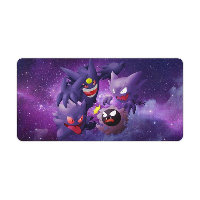 Gengar Evolution Mouse Pad Extended Gaming No-sliped Large Desk Mat ...