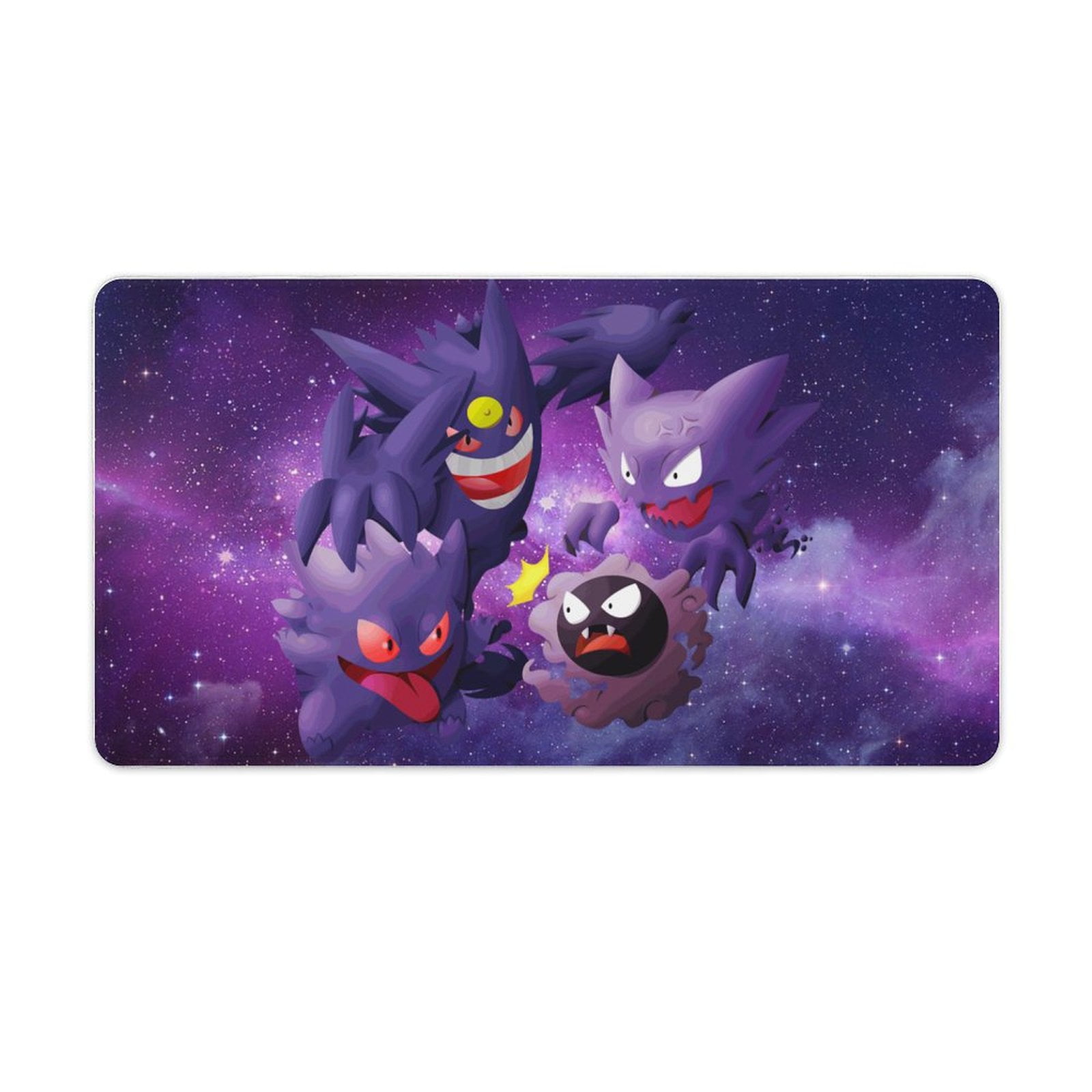 Gengar Evolution Mouse Pad Extended Gaming No-sliped Large Desk Mat ...