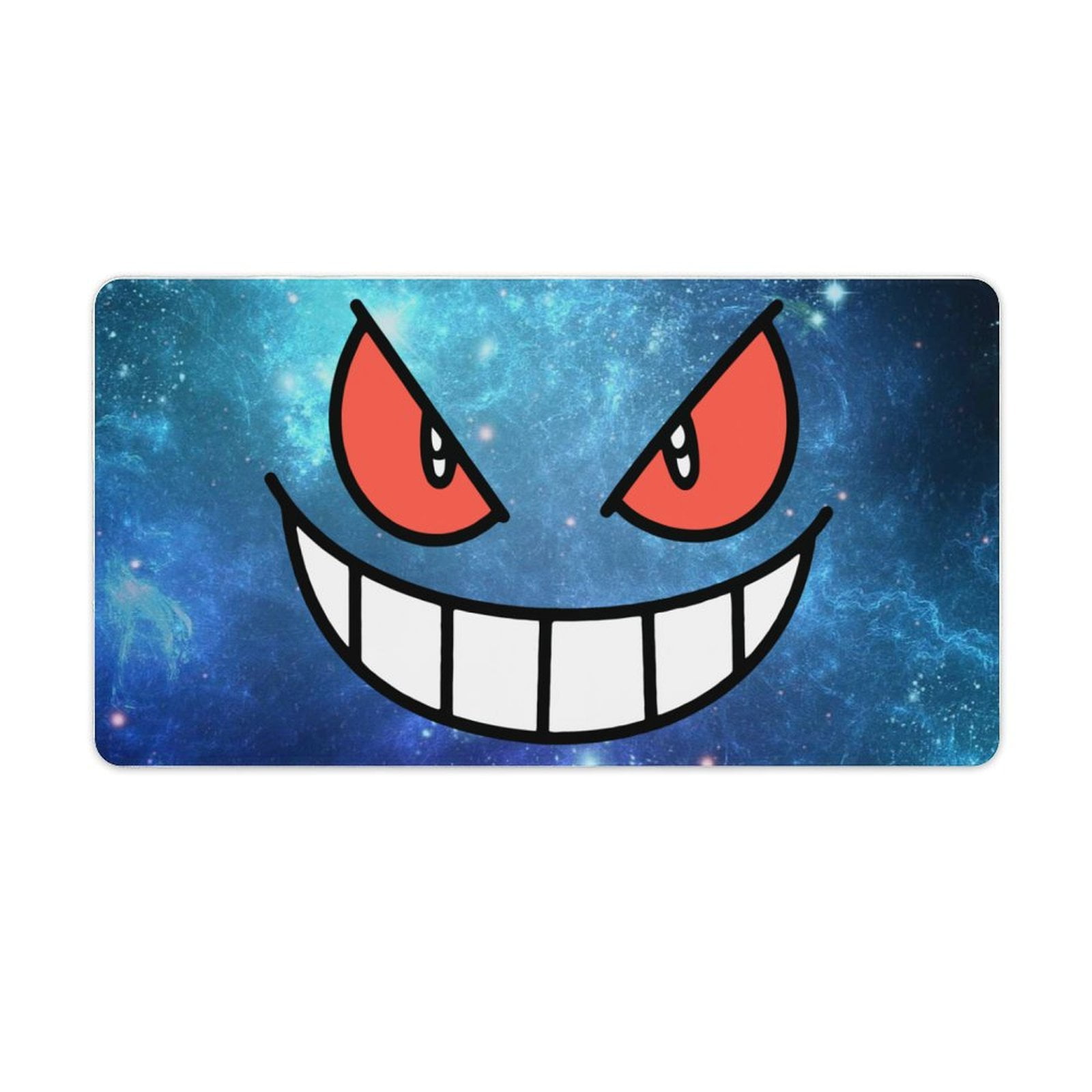 Gengar Face Mouse Pad Extended Gaming No-sliped Large Desk Mat Stitched ...