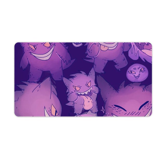 Gengar Game Mouse Pad Extended Gaming No-sliped Large Desk Mat Stitched ...