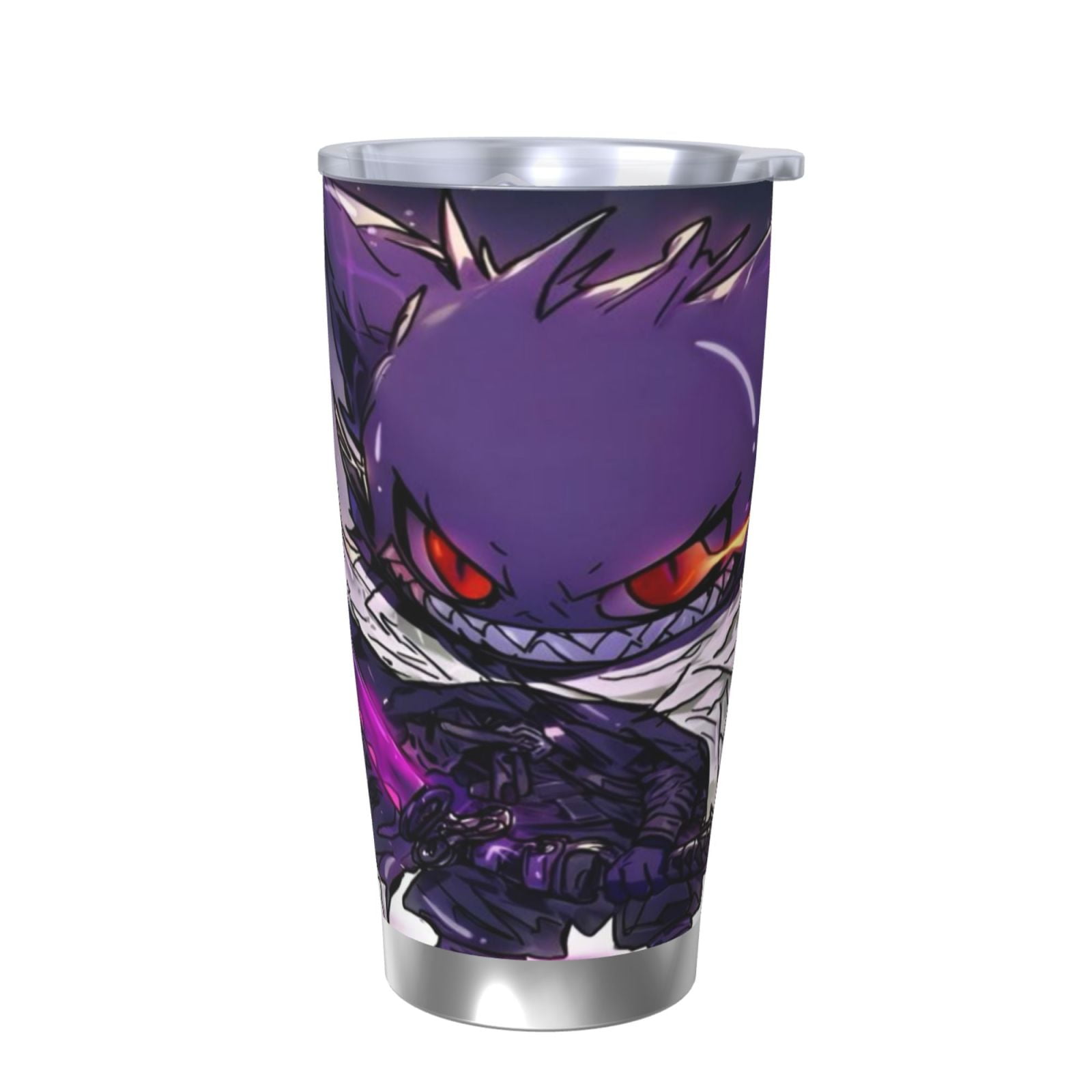 Gengar Insulated Tumbler Stainless Steel Coffee Mug Vacuum Double Wall ...