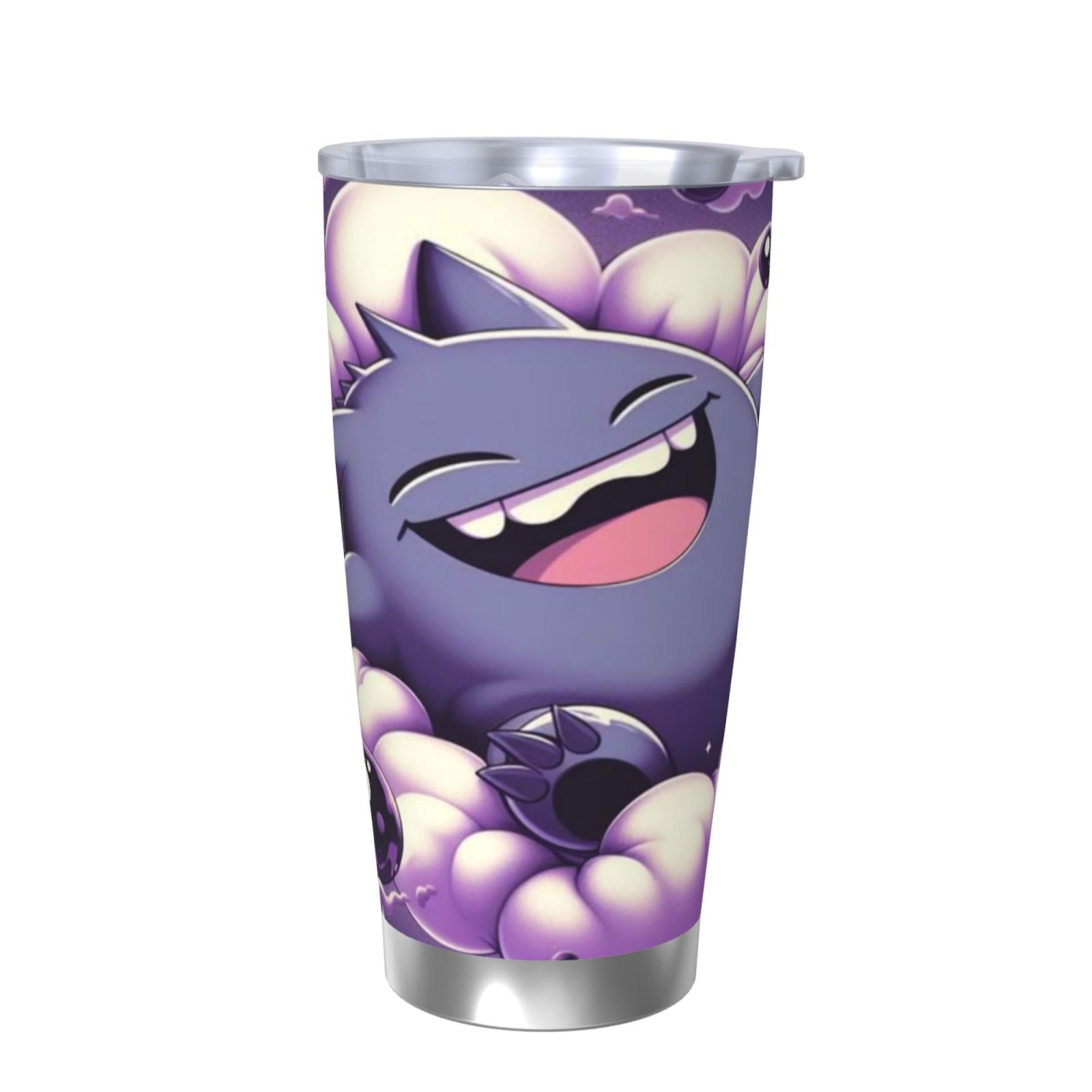 Gengar Insulated Tumbler Stainless Steel Coffee Mug Vacuum Double Wall ...
