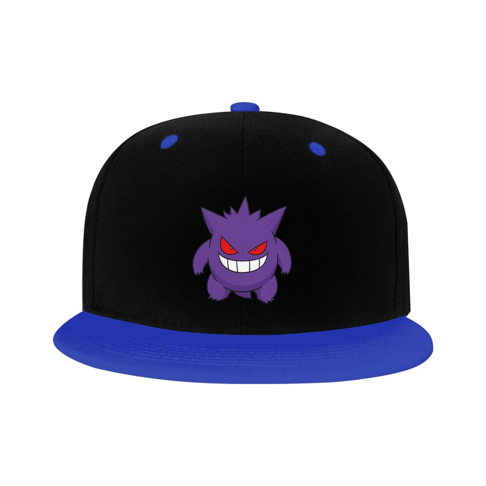 Gengar Kid'S Cartoon Baseball Cap,Adjustable Hip Hop Hat Flat Brim ...
