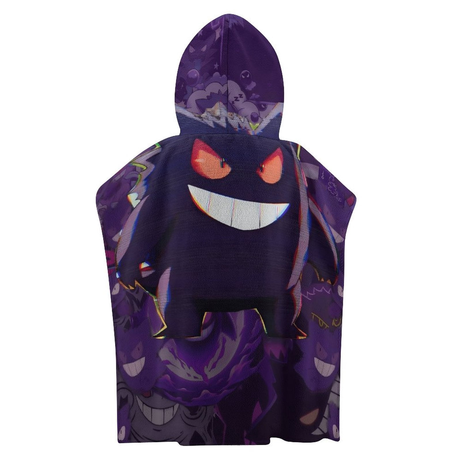 Gengar Kids Bath Hooded Towel Wrap Suitable for bathroom and beach ...