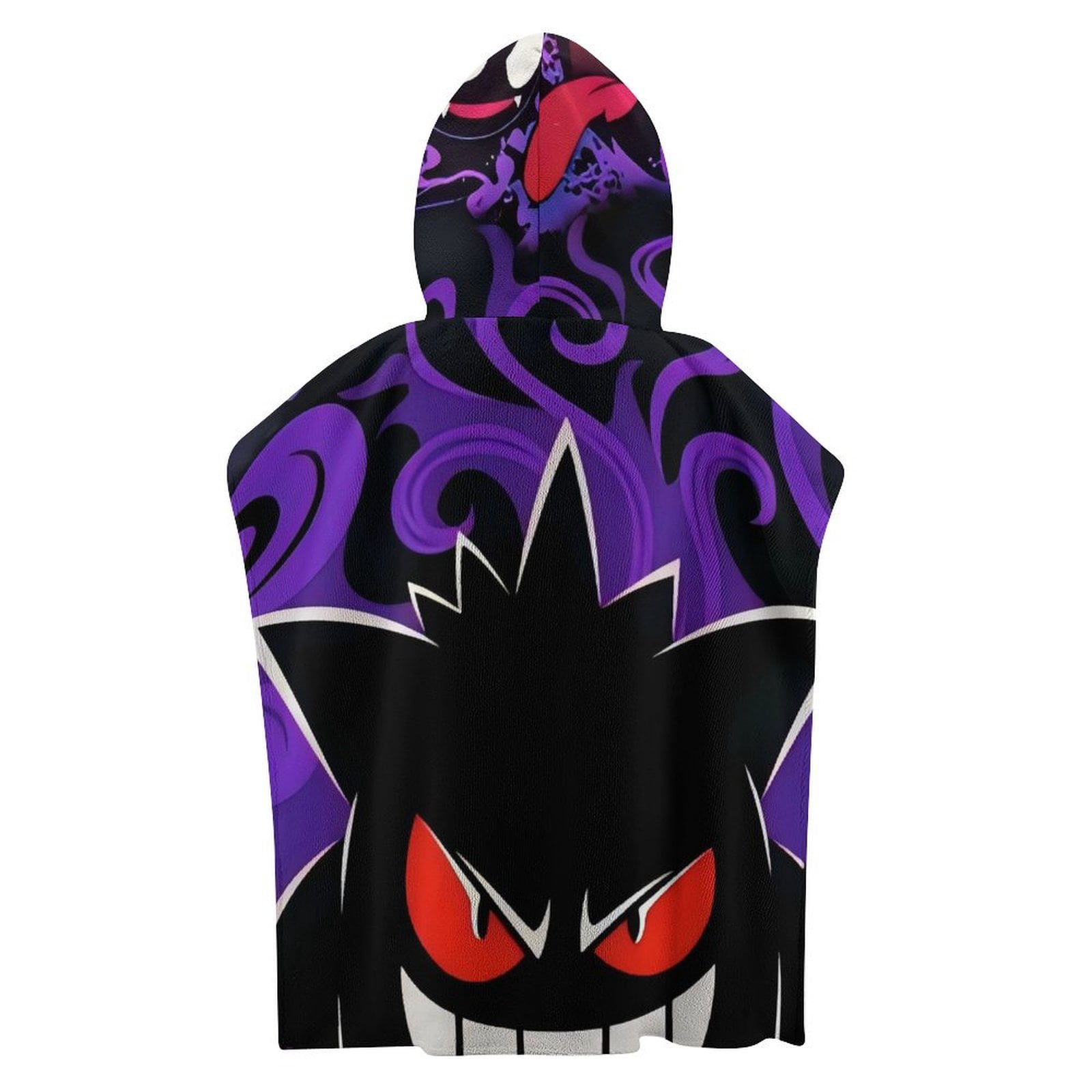 Gengar Kids Bath Hooded Towel Wrap Suitable for bathroom and beach ...