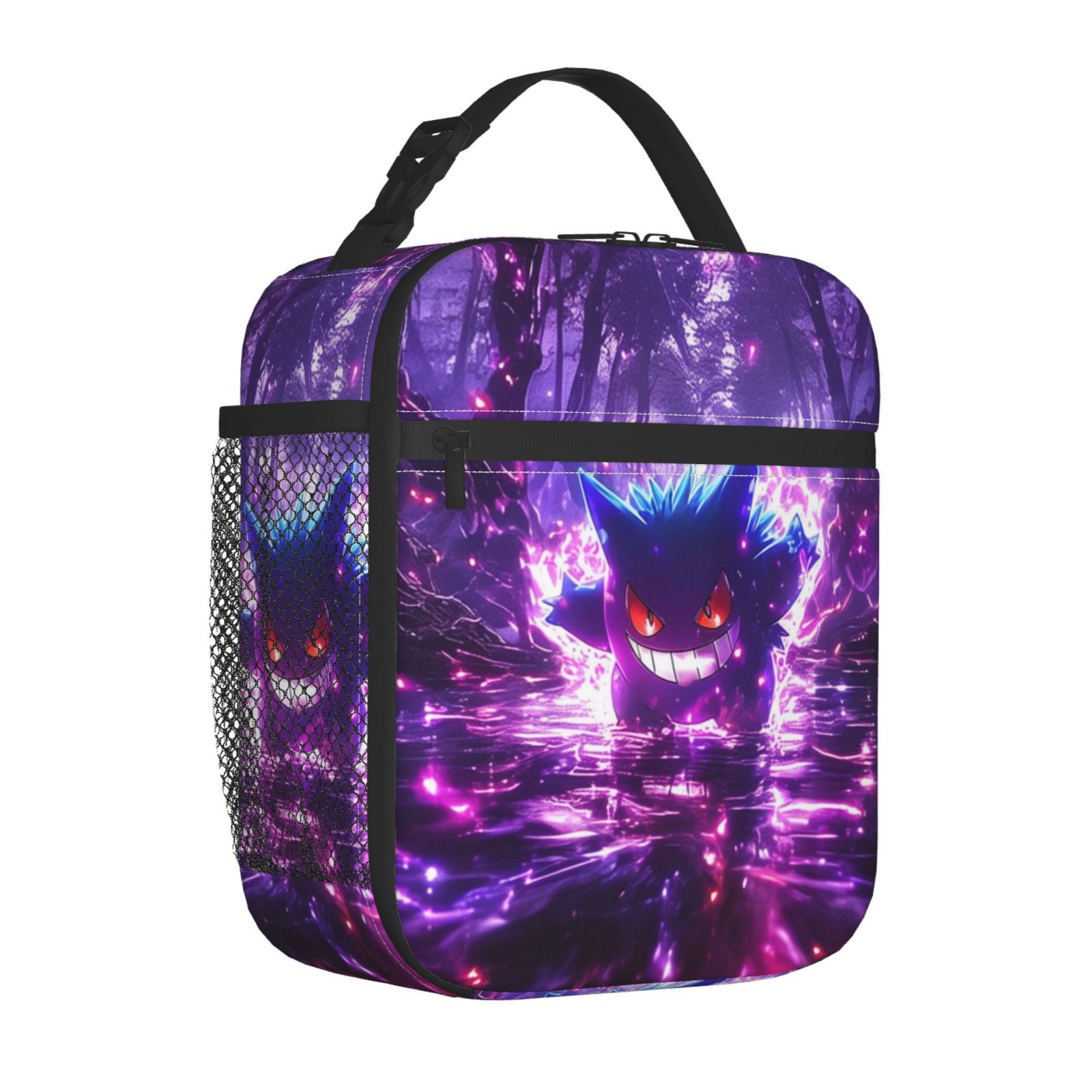 Gengar Lunch Bag Insulated Reusable Lunch Box Lunch Tote Lunchbox ...