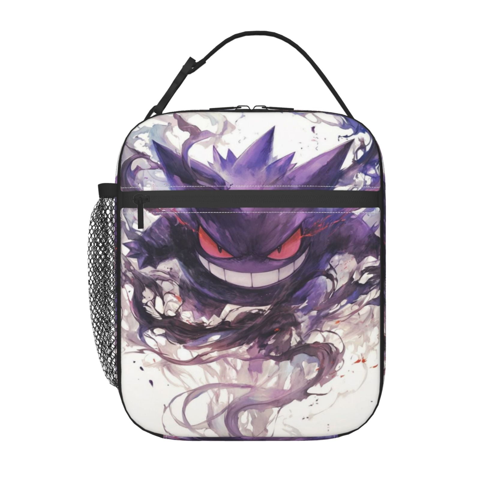 Gengar Lunch Bag Insulated Reusable Lunch Box Lunch Tote Lunchbox ...