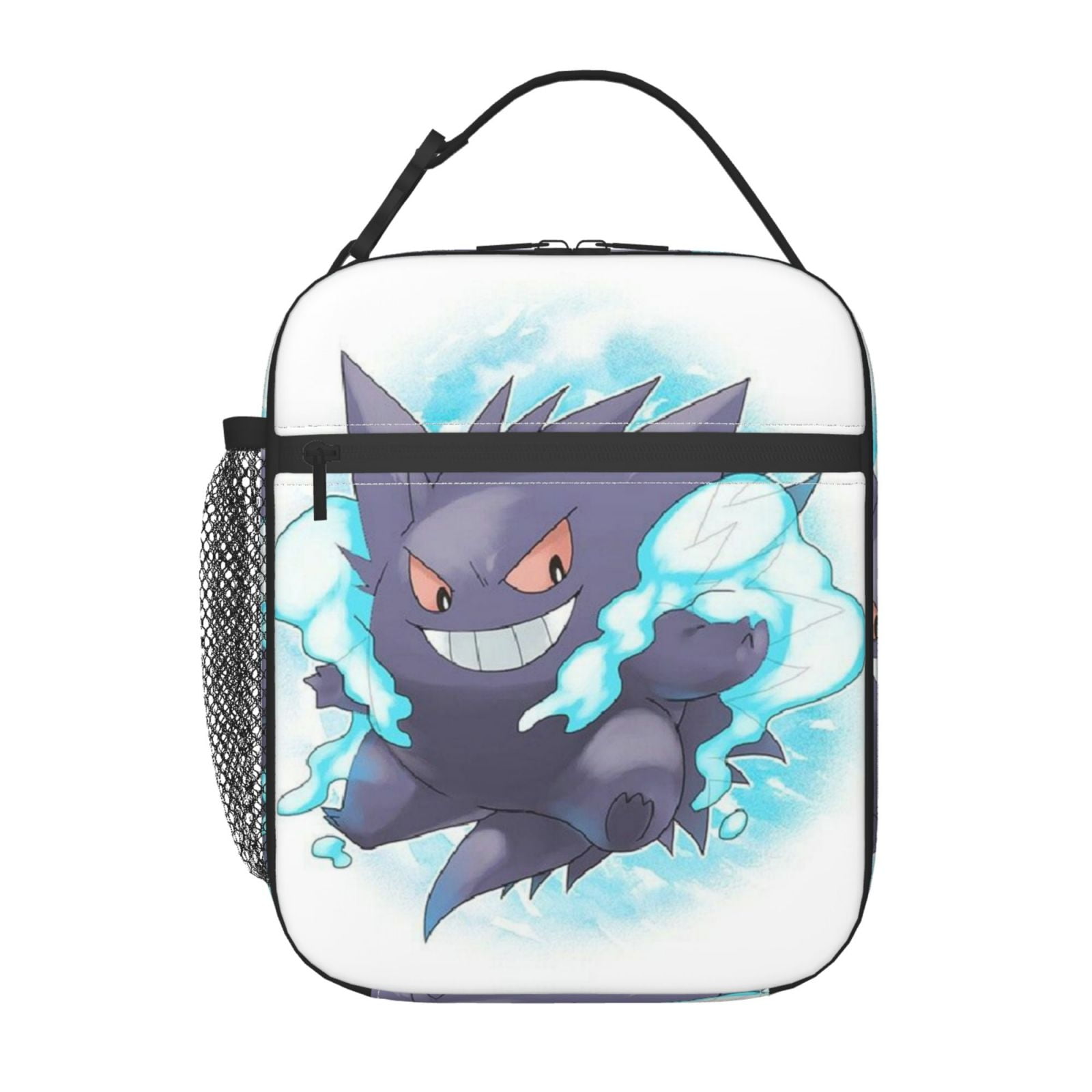 Gengar Lunch Bag Insulated Reusable Lunch Box Lunch Tote Lunchbox ...