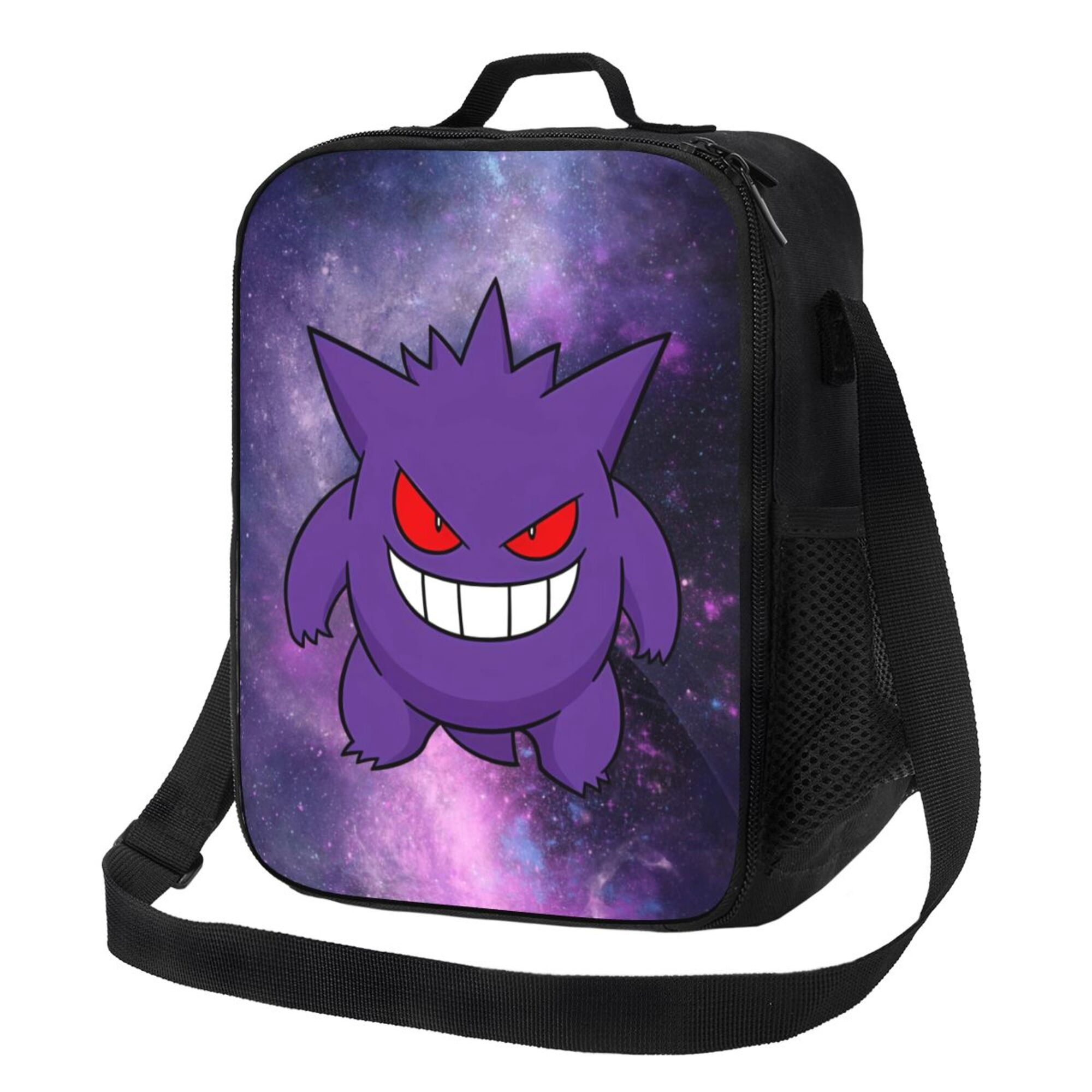 Gengar Lunch Bag Lunch Box Lightweight Durable Lunch Tote Bag Portable ...