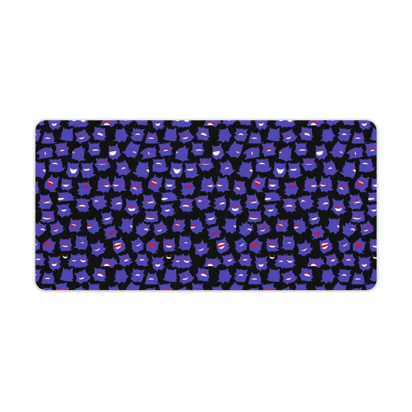Gengar Mouse Pad Extended Gaming No-sliped Large Desk Mat Stitched Edge ...