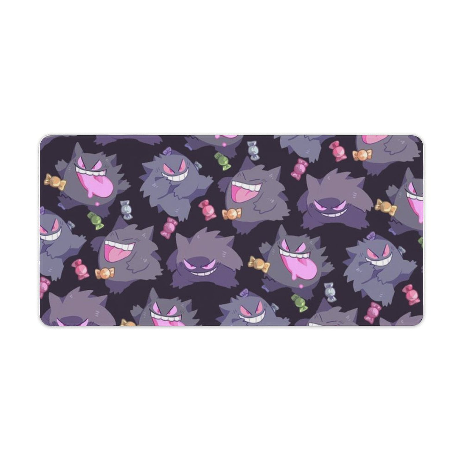 Gengar Mouse Pad Extended Gaming No-sliped Large Desk Mat Stitched Edge ...