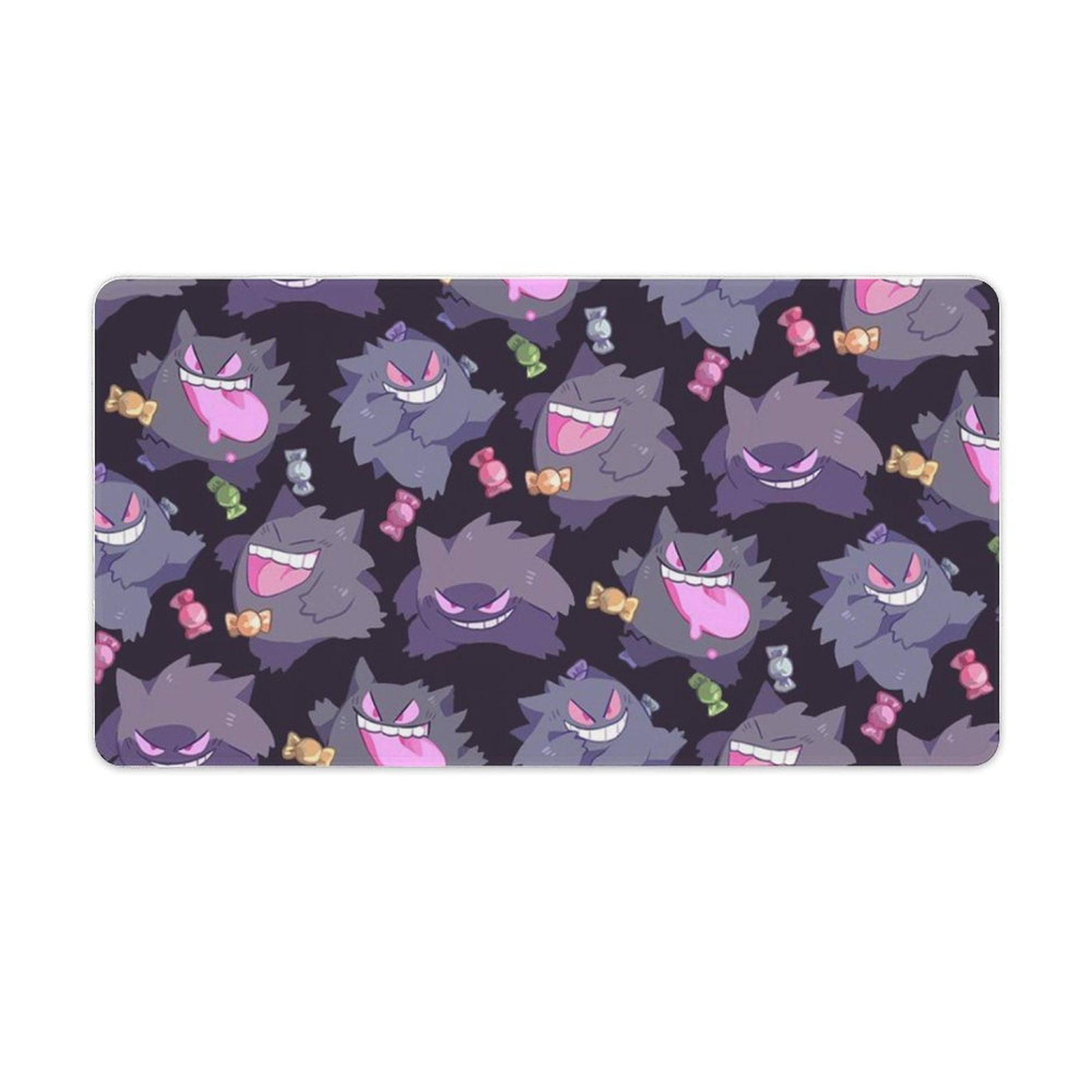 Gengar Mouse Pad Extended Gaming No-sliped Large Desk Mat Stitched Edge ...
