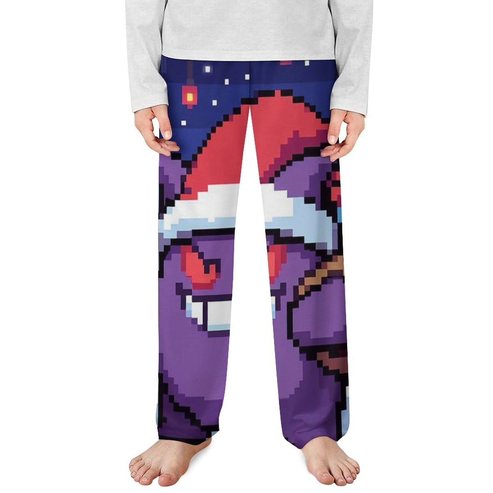 Gengar Pajama Pants for Kids Anime Sleep Bottoms Gengar Merch for Boys ...