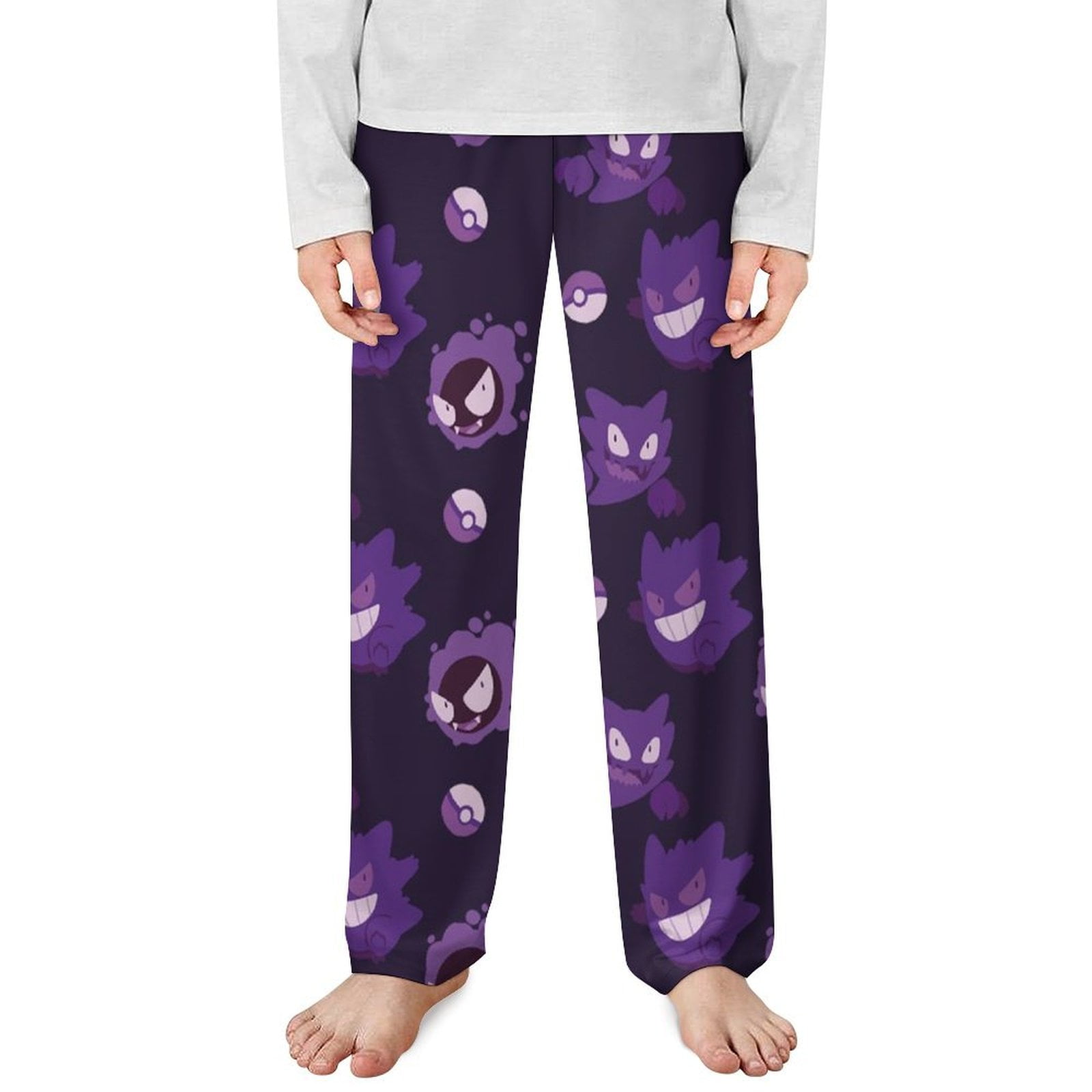 Gengar Pajama Pants for Kids Anime Sleep Bottoms Gengar Merch for Boys ...