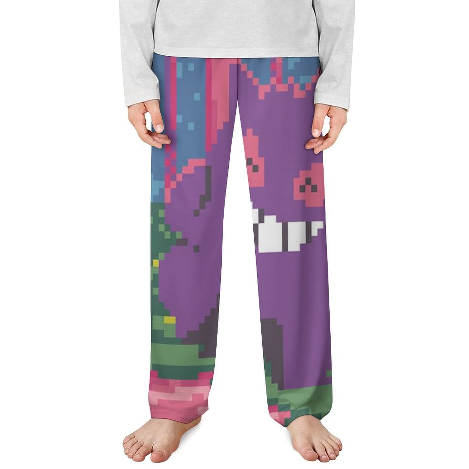 Gengar Pajama Pants for Kids Anime Sleep Bottoms Gengar Merch for Boys ...
