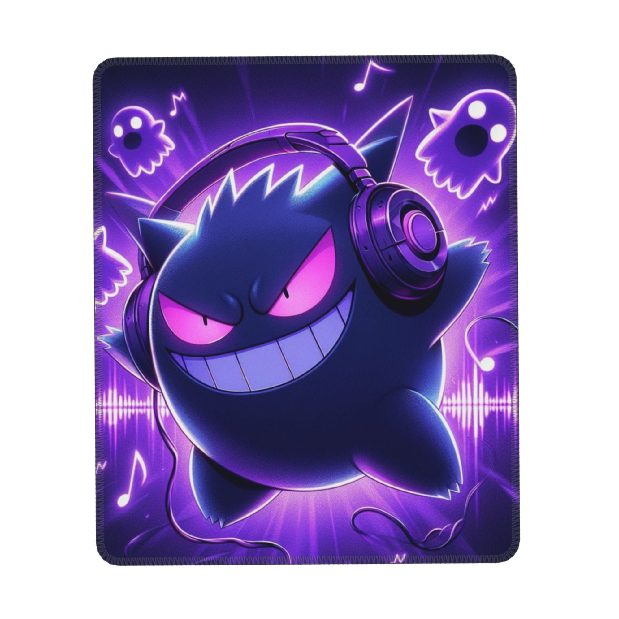 Gengar Pokemon Mouse Pad Gaming Mousepad Cartoon Cute Kawaii Small ...