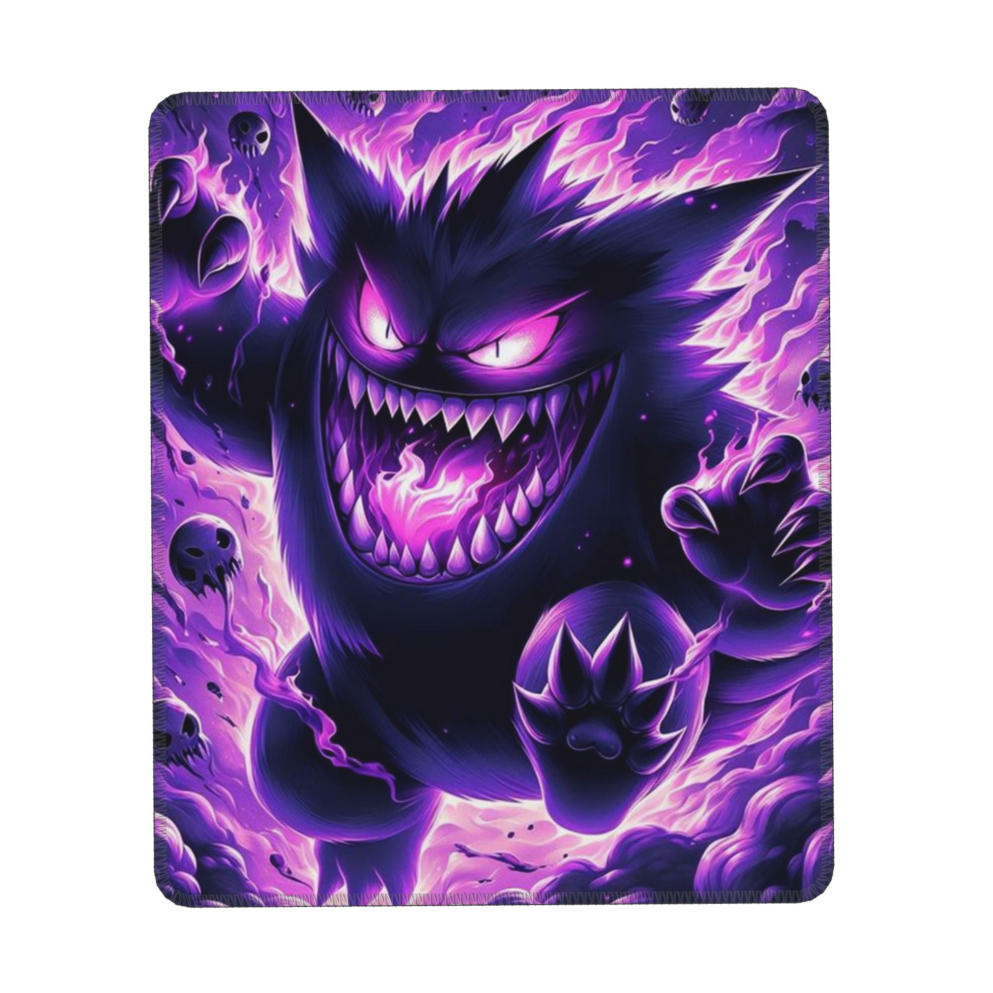 Gengar Pokemon Mouse Pad Gaming Mousepad Cartoon Cute Kawaii Small ...
