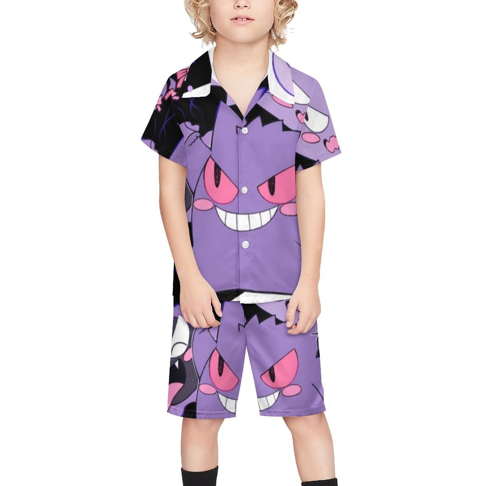 Gengar Swim Trunks Anime Cute for Boys Gift 5-6T Gengar Merch - Walmart.com