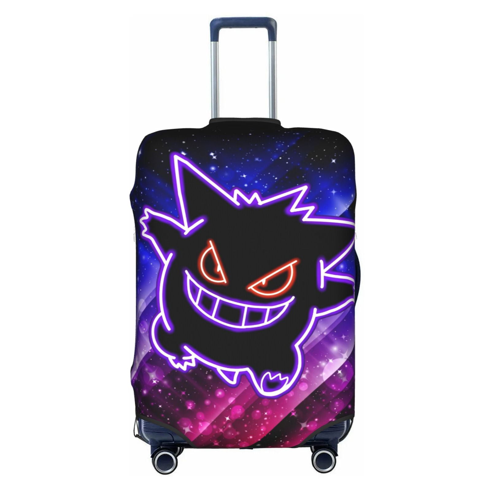 Gengar Travel Luggage Cover, Colorful Suitcase Luggage Protector ...