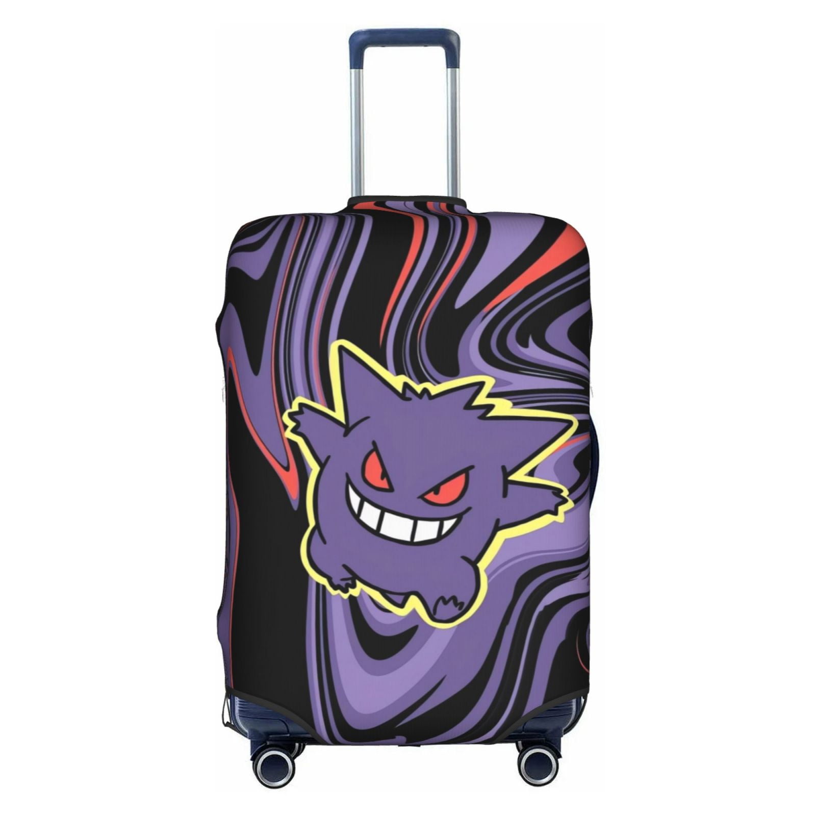 Gengar Travel Luggage Cover, Colorful Suitcase Luggage Protector ...