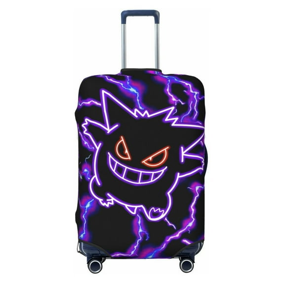 Gengar Travel Luggage Cover, Colorful Suitcase Luggage Protector ...