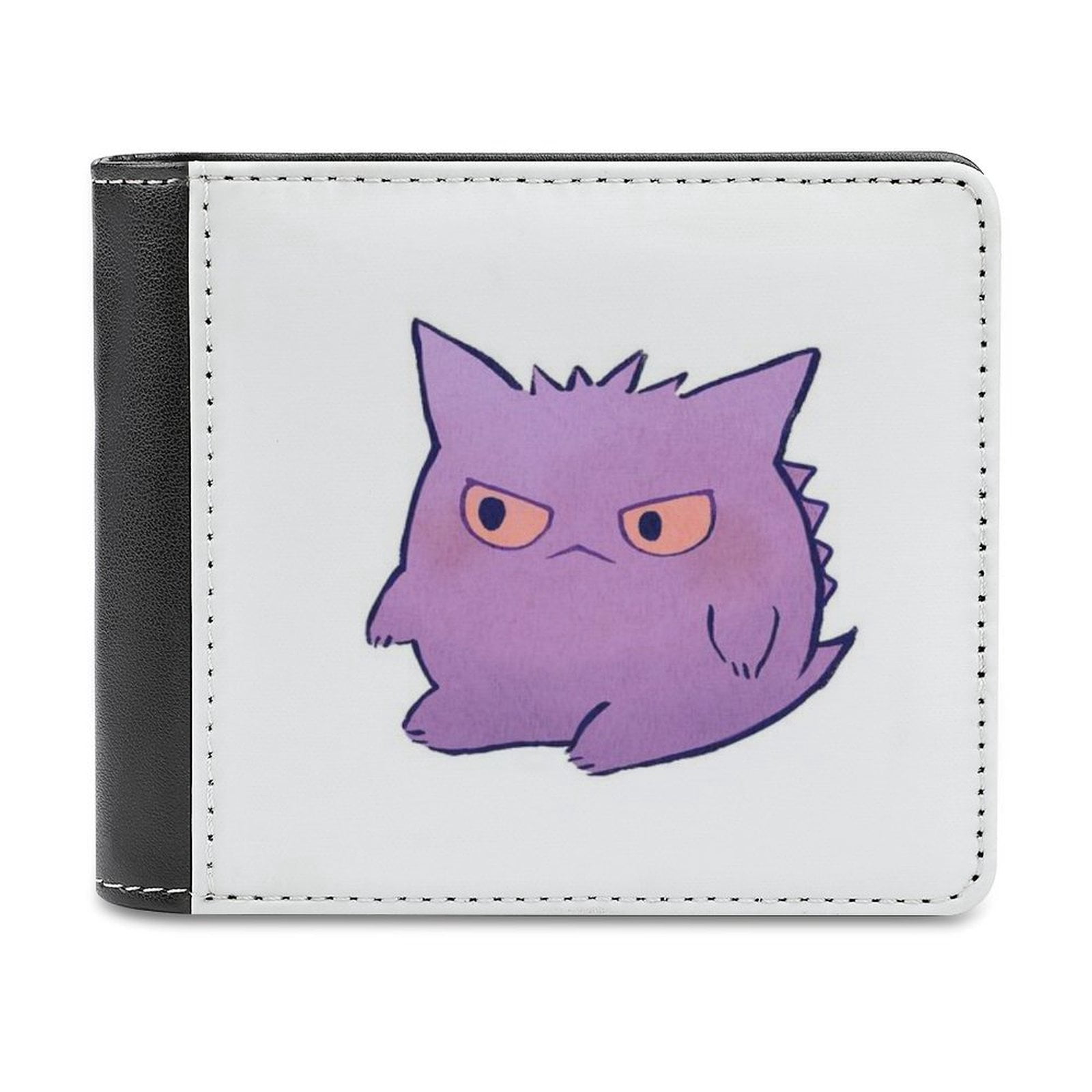 Gengar Wallet Purse Card Holder Anime for Men Women Gengar Merch ...