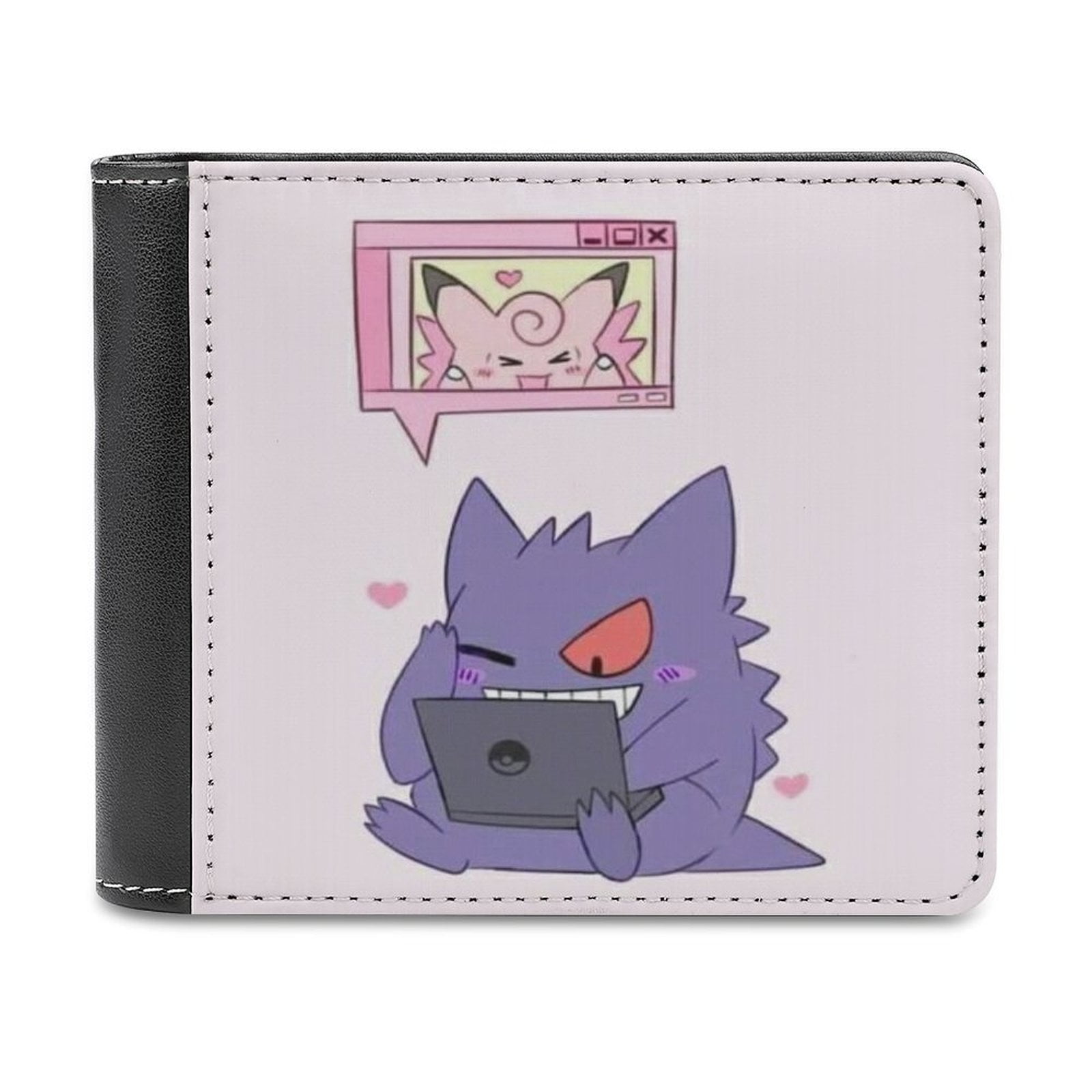 Gengar Wallet Purse Card Holder Anime for Men Women Gengar Merch ...