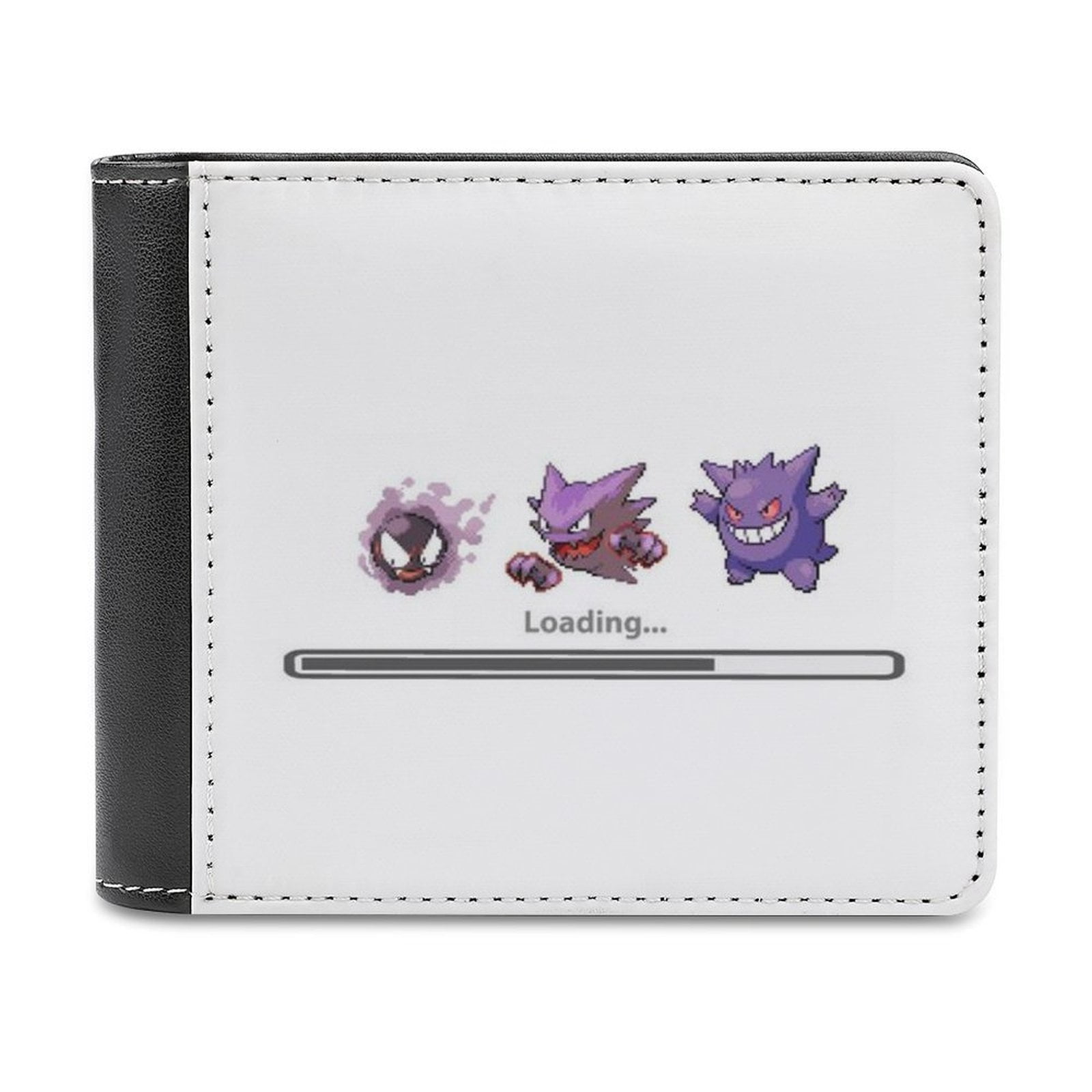 Gengar Wallet Purse Card Holder Anime for Men Women Gengar Merch ...