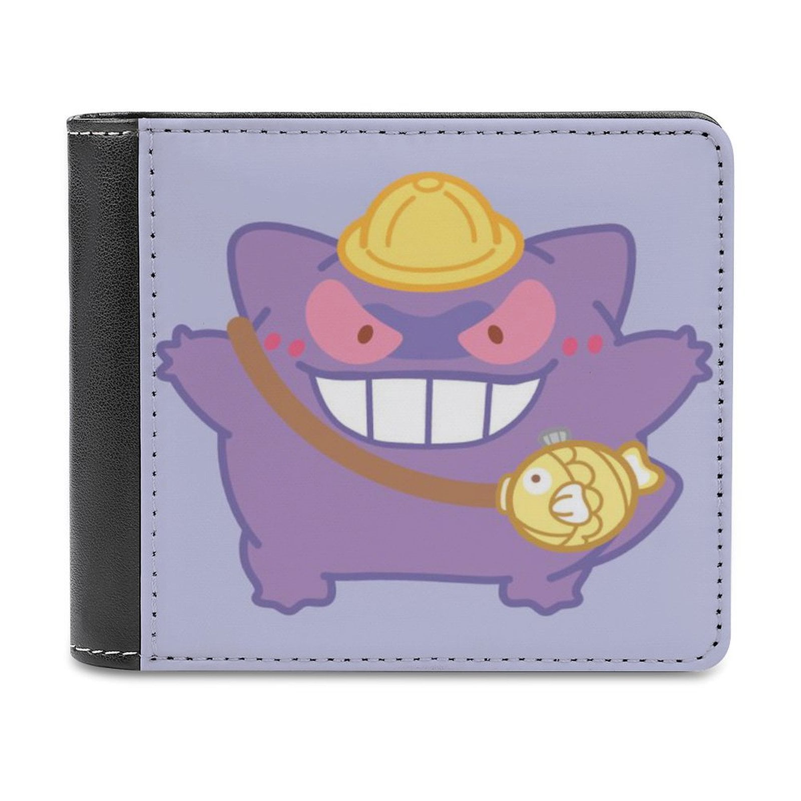 Gengar Wallet Purse Card Holder Anime for Men Women Gengar Merch ...