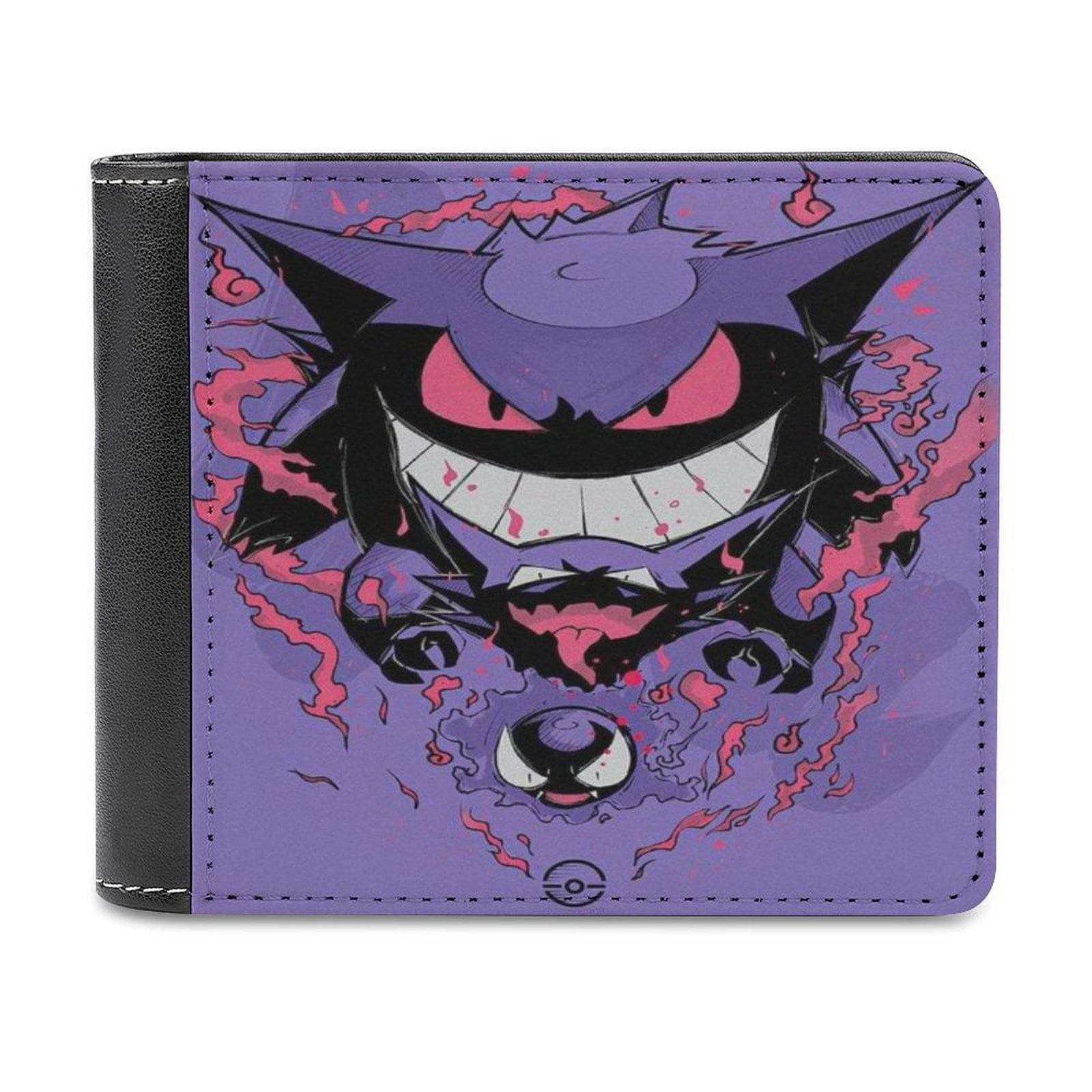 Gengar Wallet Purse Card Holder Anime for Men Women Gengar Merch ...