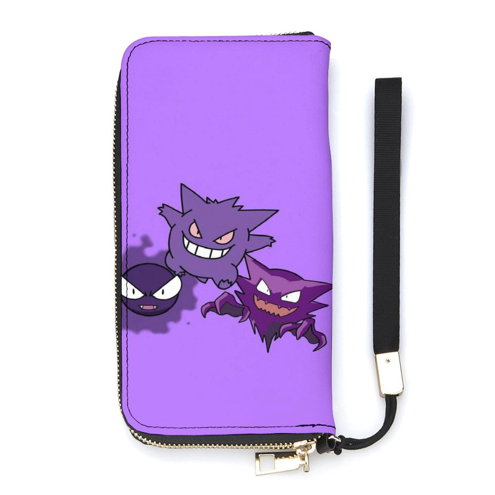 Gengar Wallet Purse Card Holder Anime for Women Men Gengar Merch ...